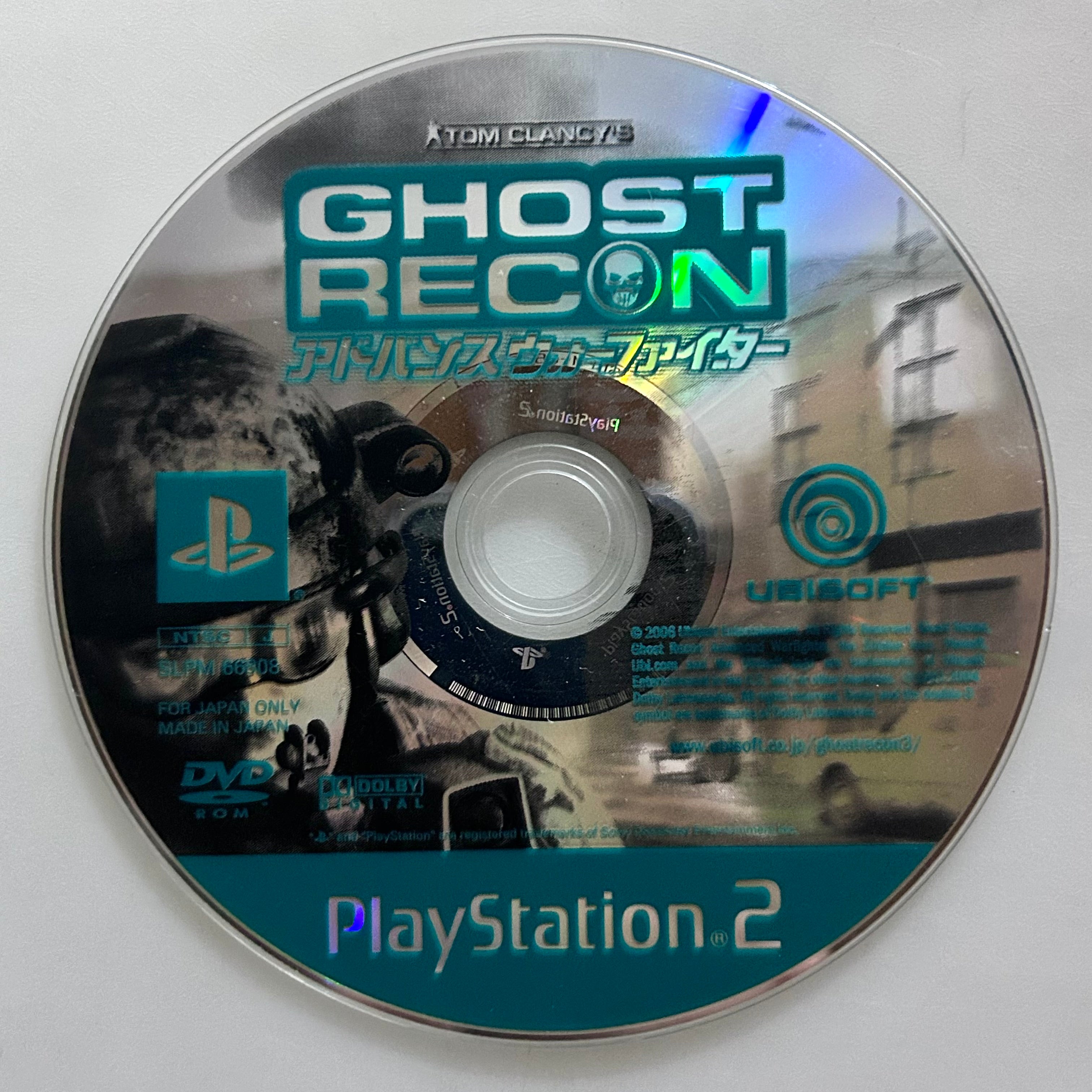 Tom Clancy's Ghost Recon Advanced Warfighter - PlayStation 2 / PS2 - N ...