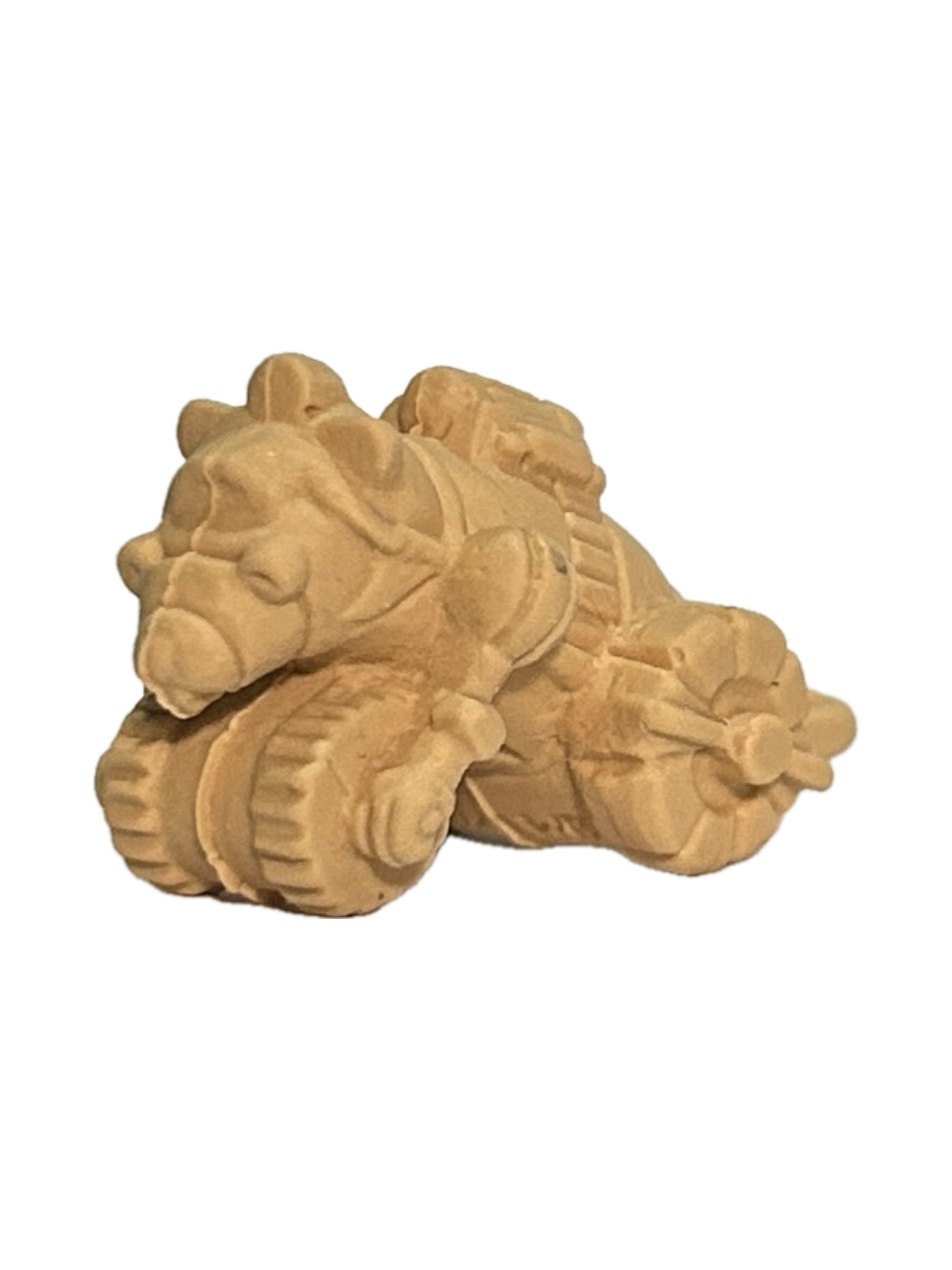 Zenderman - Zender Beaver - Eraser Figure - Brown – Cuchiwaii