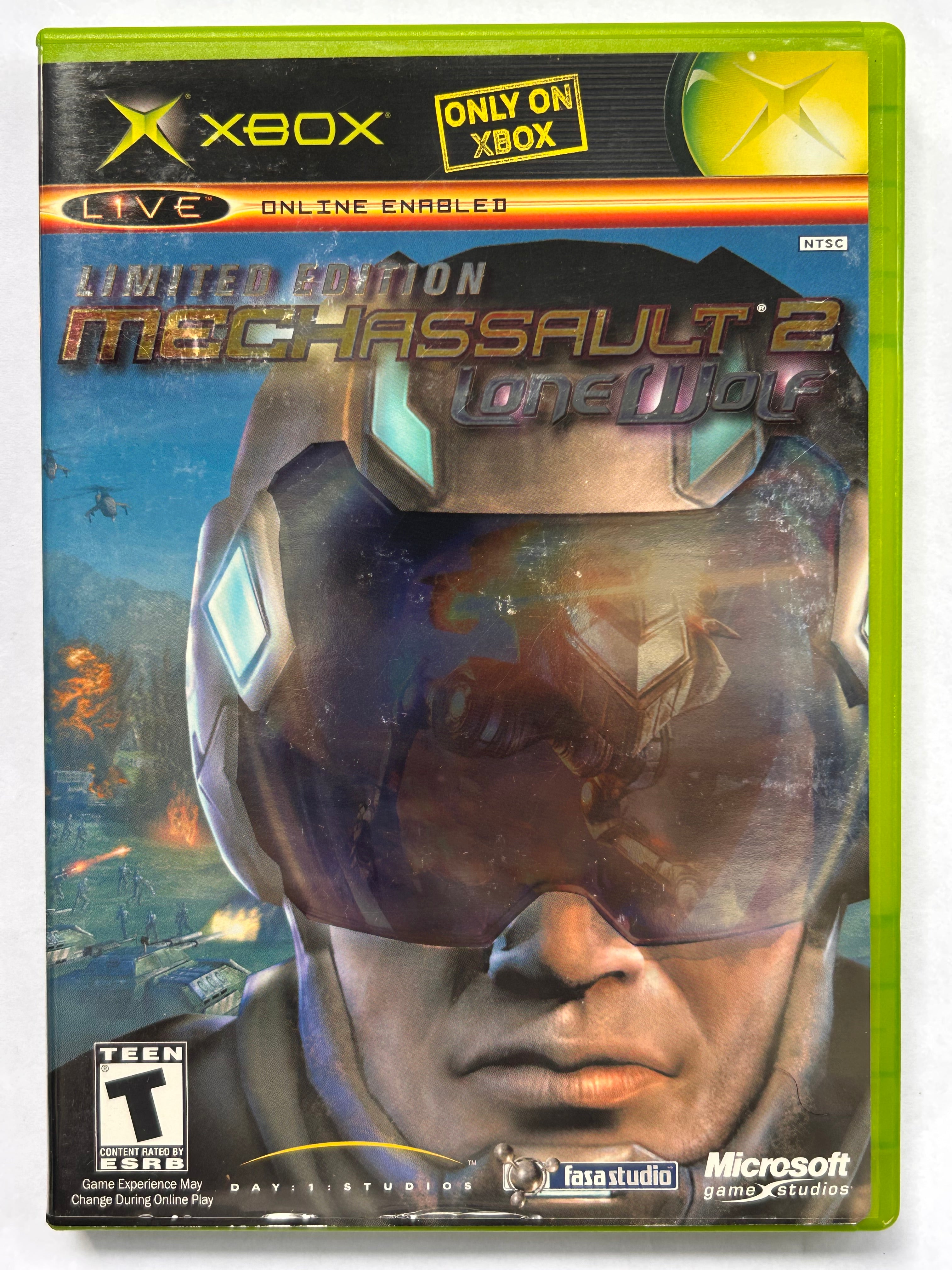 MechAssault 2: Lone Wolf (Limited Edition) - Xbox Classic - NTSC - Box ...