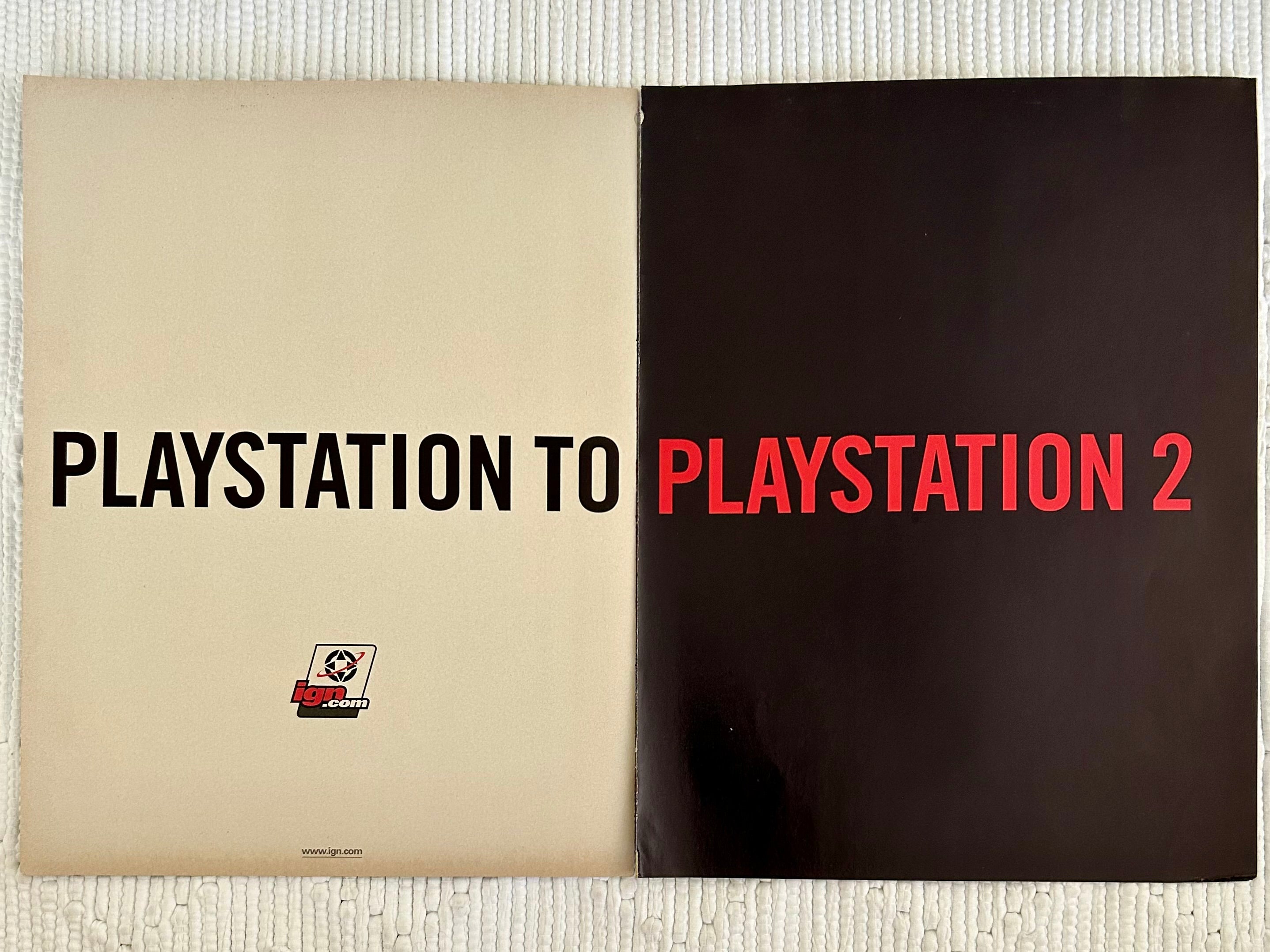 PlayStation 2 / PS2 - Original Vintage Advertisement - Print Ads - Lam ...