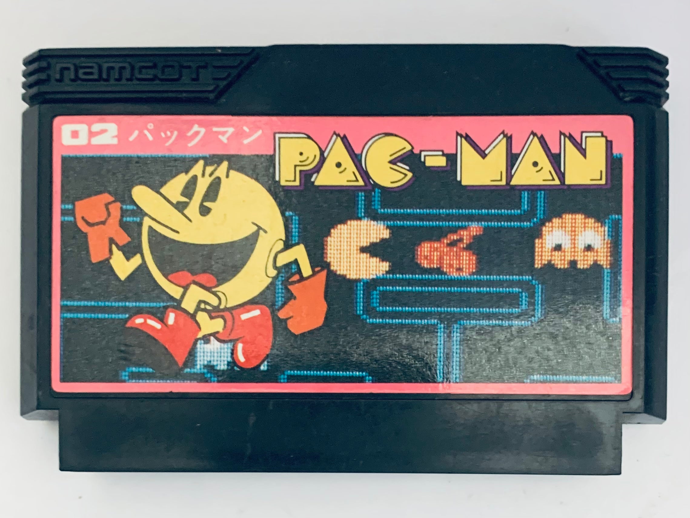 Pac-Man - Famicom - Family Computer FC - Nintendo - Japan Ver. - NTSC ...