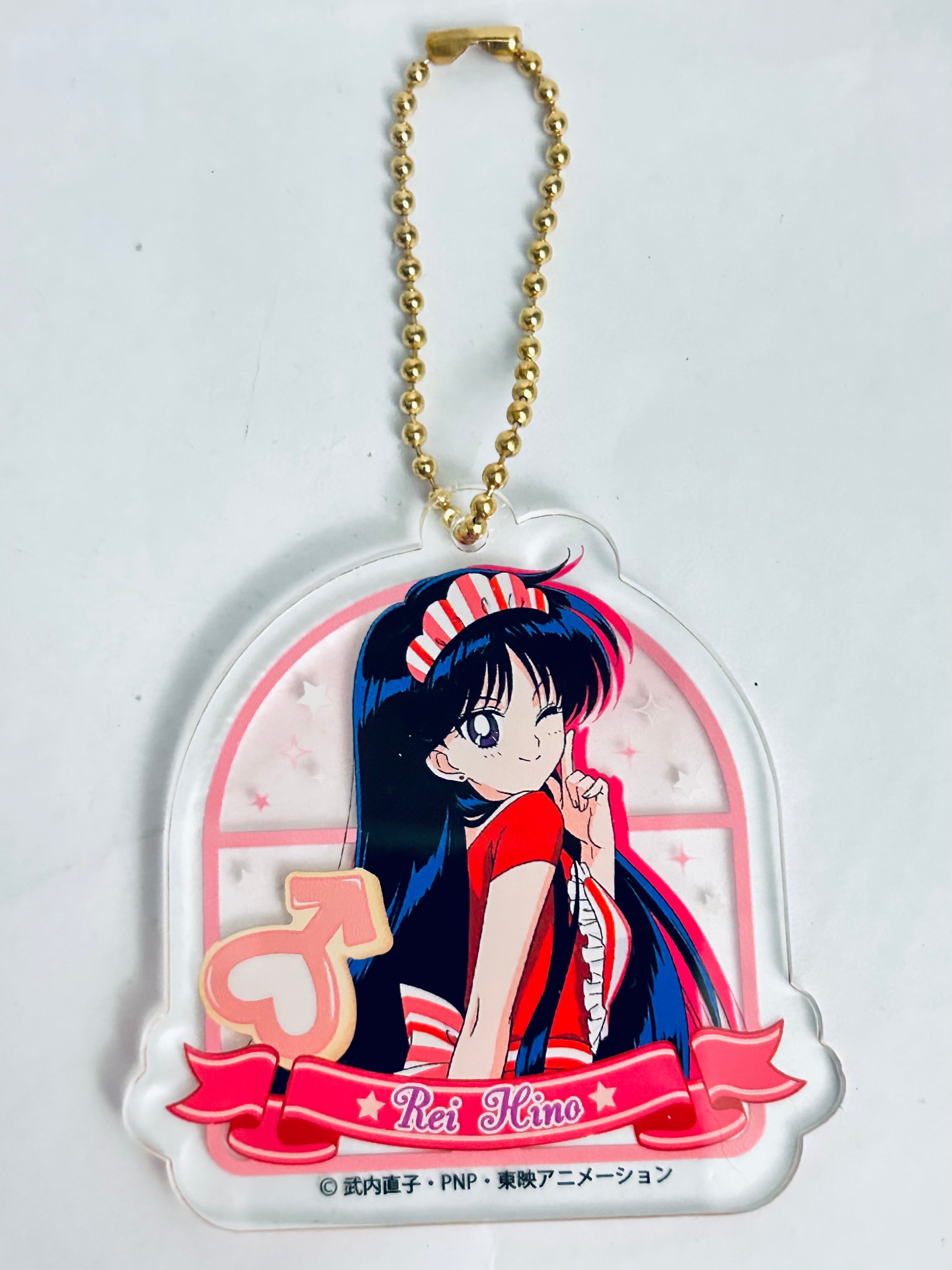 Bishoujo Senshi Sailor Moon - Hino Rei - Acrylic Keychain A – Cuchiwaii
