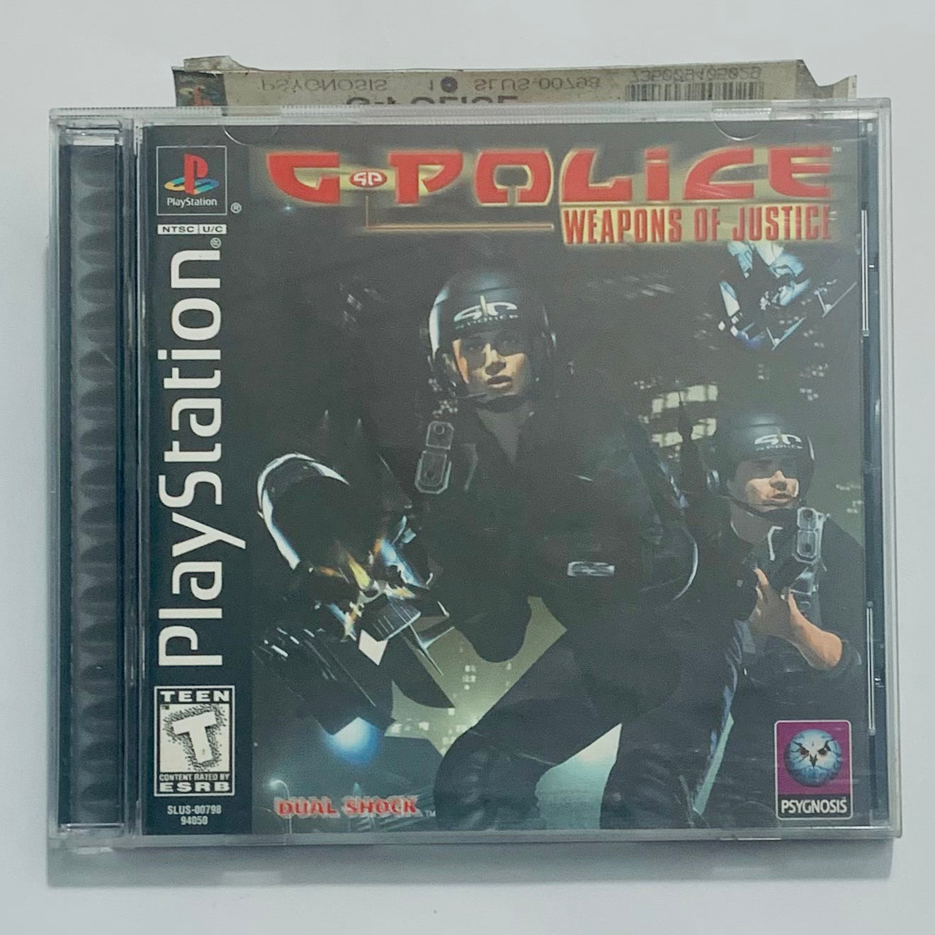 G-Police: Weapons of Justice - PlayStation - PS1 / PSOne / PS2 / PS3 - – Cuchiwaii