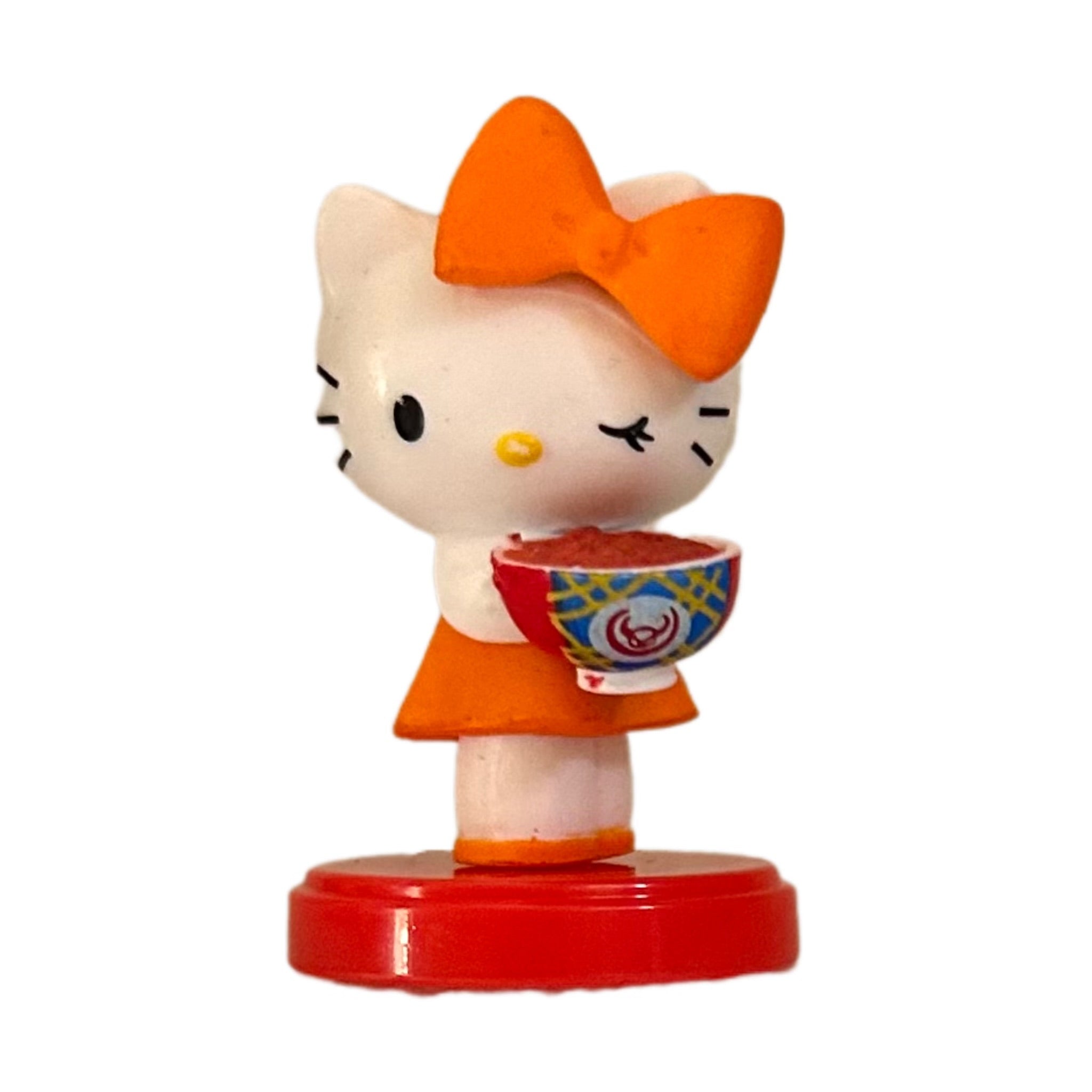 Choco Egg Hello Kitty Collaboration Plus - Trading Figure - Yoshinoya ...