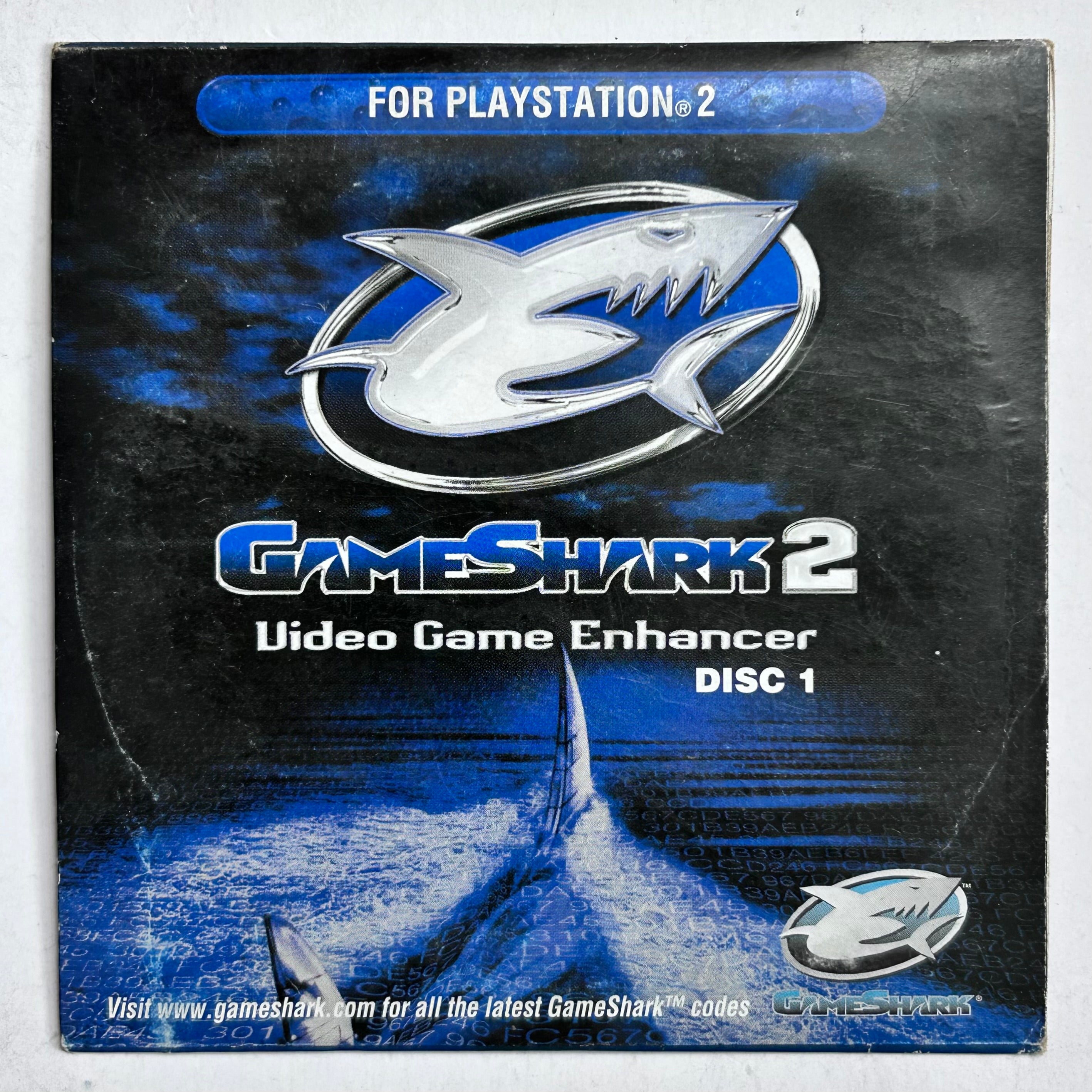 GameShark Video Game Enhancer - PlayStation 2 - NTSC - Disc 1 – Cuchiwaii