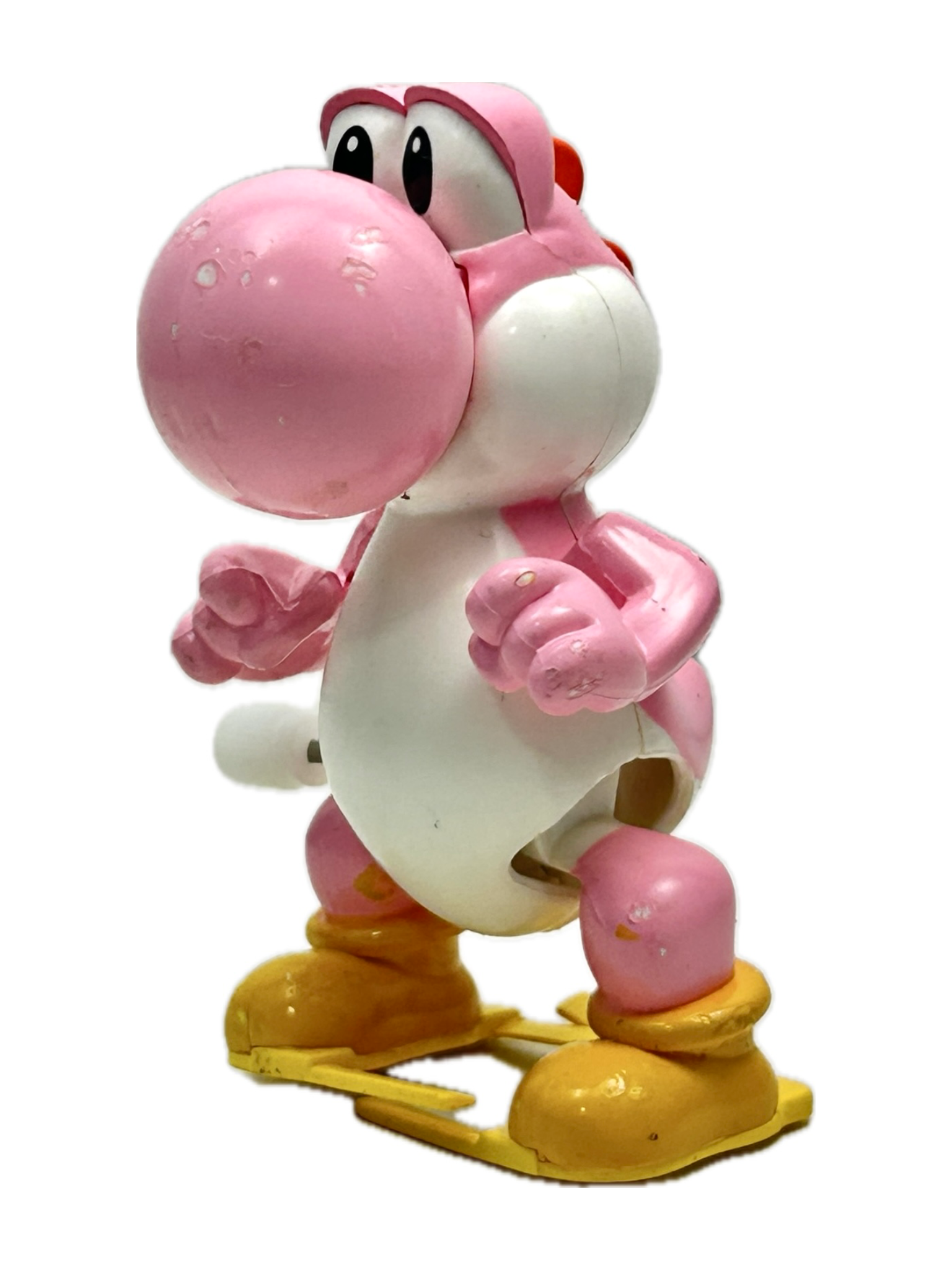 Super Mario Bros. - Yoshi (Pink) - Wind-up Toy - Figure – Cuchiwaii