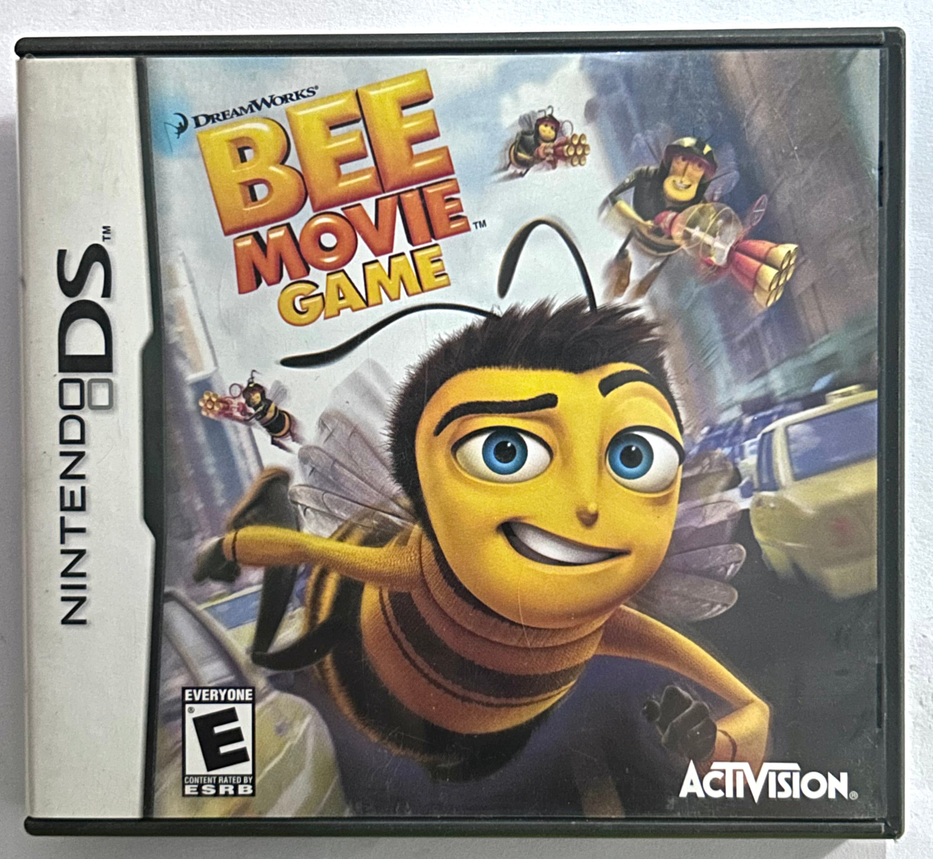 DreamWorks Bee Movie Game - Nintendo DS / DSLite DSi XL - NTSC - CIB ...