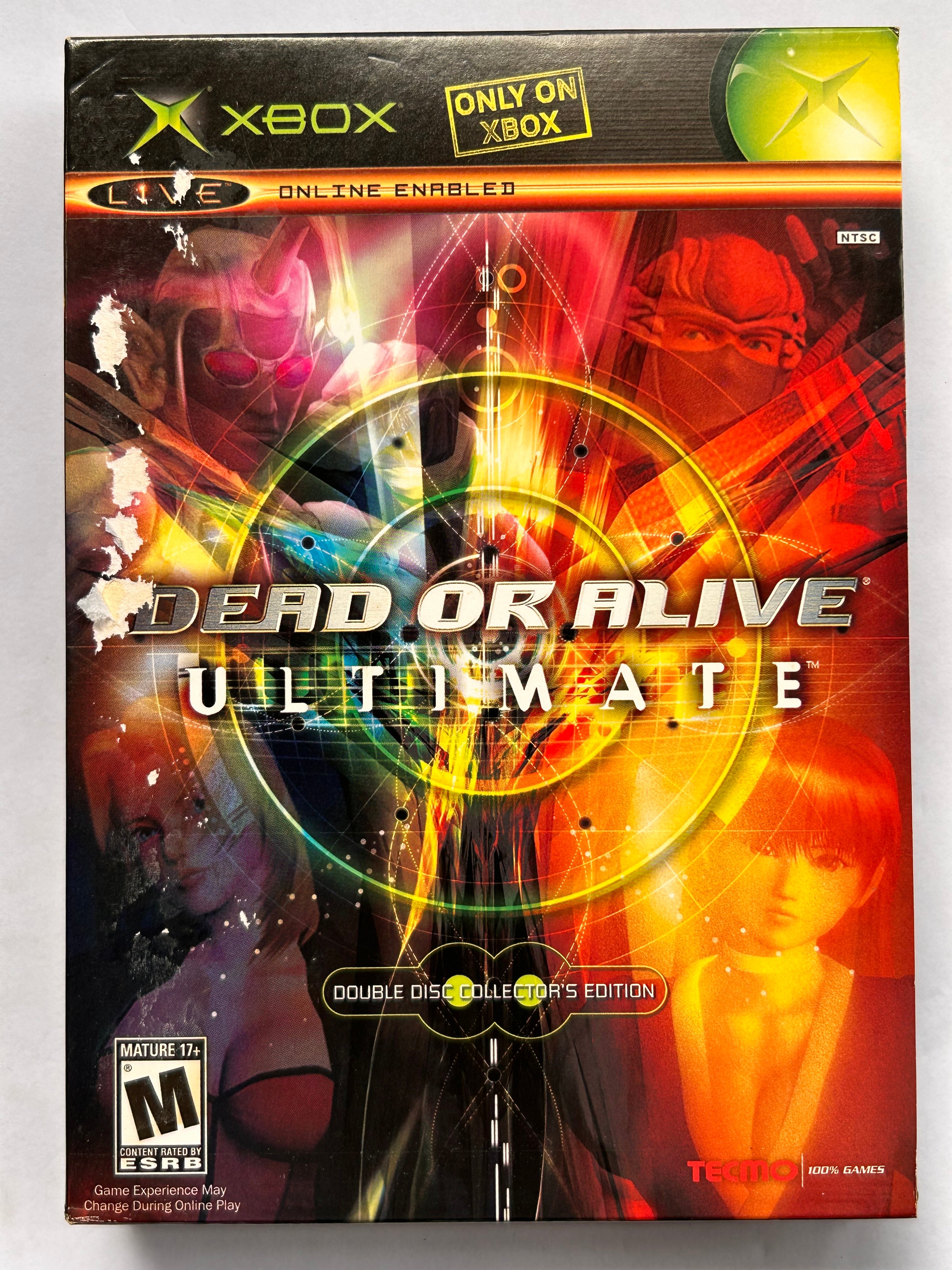 Dead or Alive Ultimate - Xbox Classic - NTSC - Box & Manual – Cuchiwaii