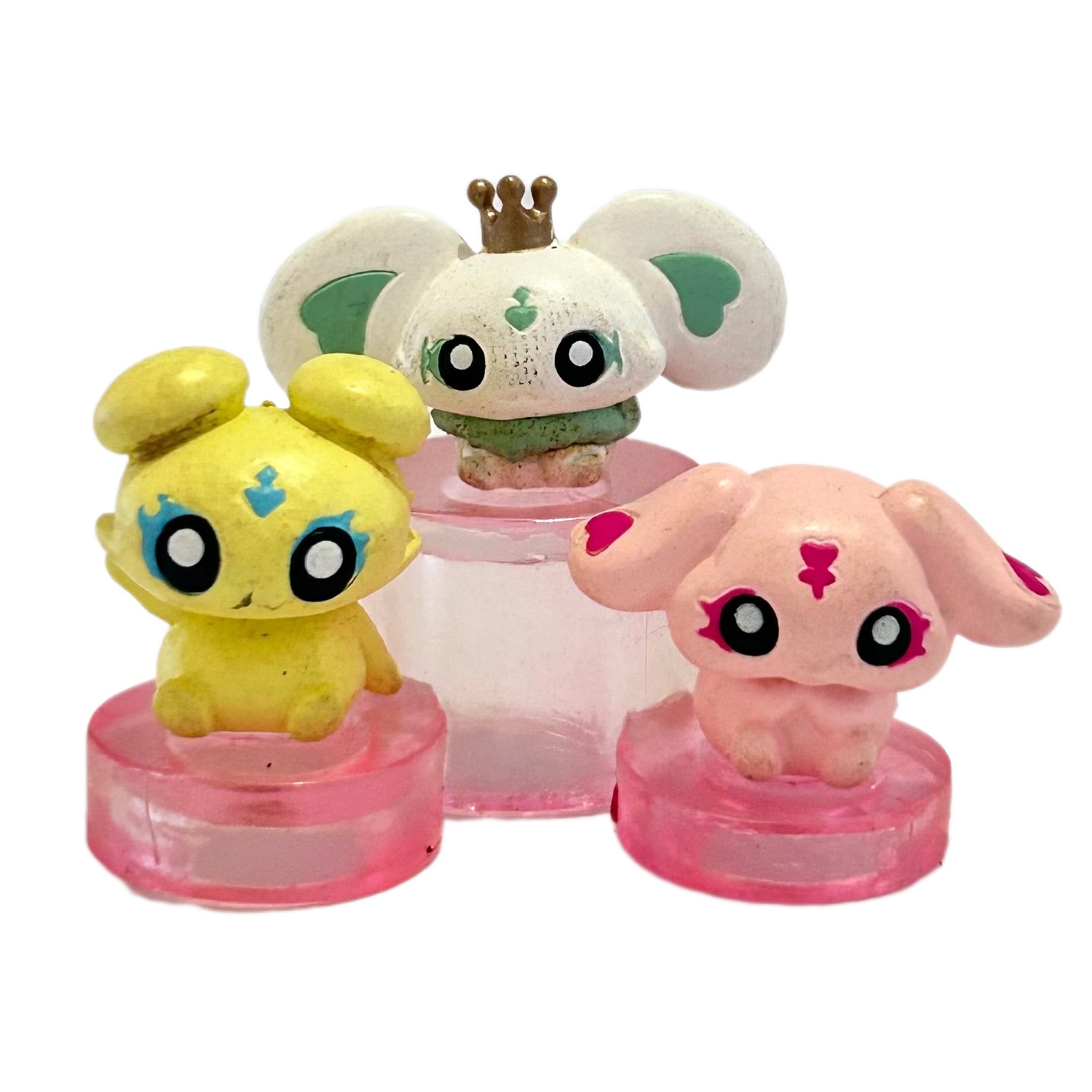 Futari wa Precure - Mepple, Mipple & Porun - Traging Figure - Pretty C ...