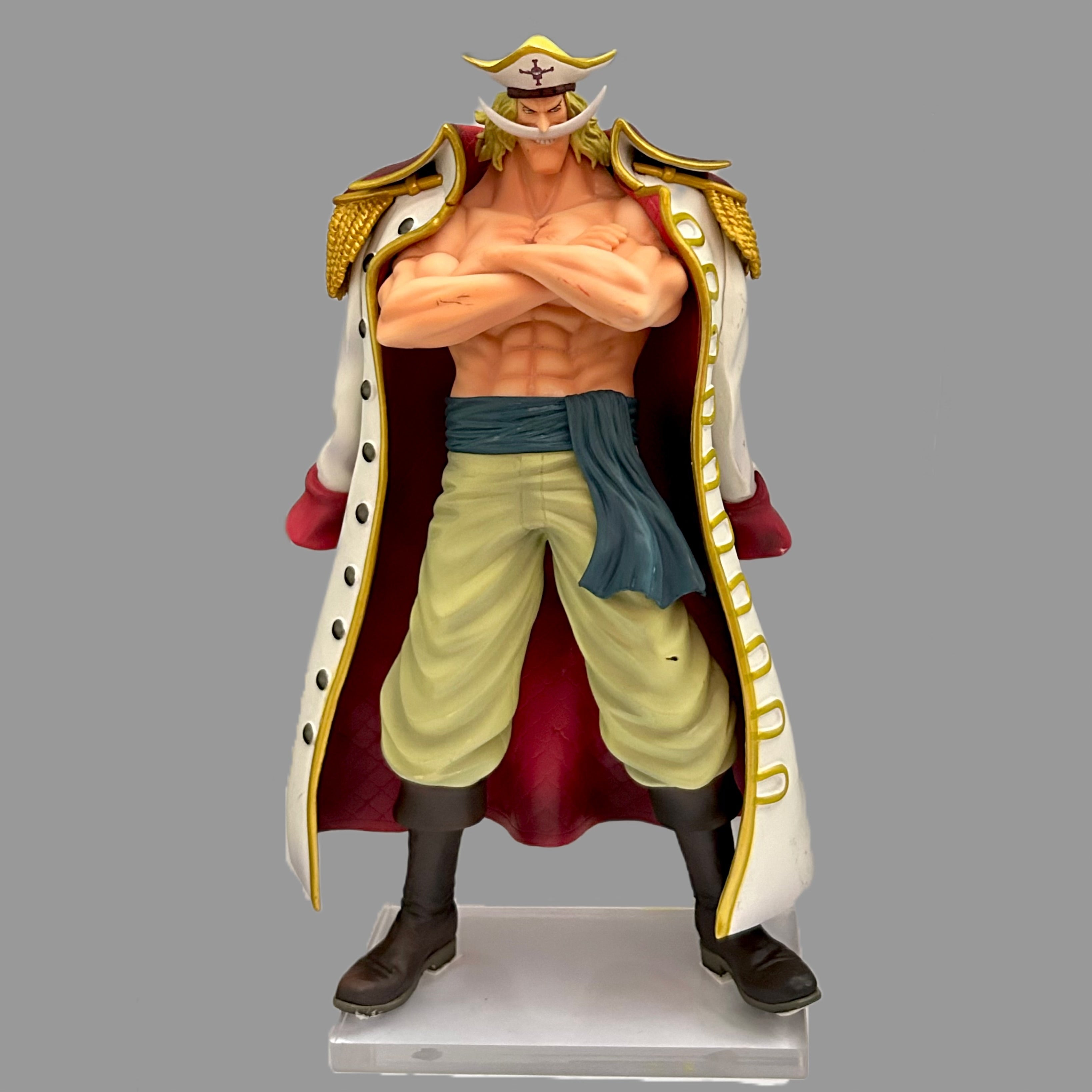 One Piece - Edward Newgate - Figure – Cuchiwaii