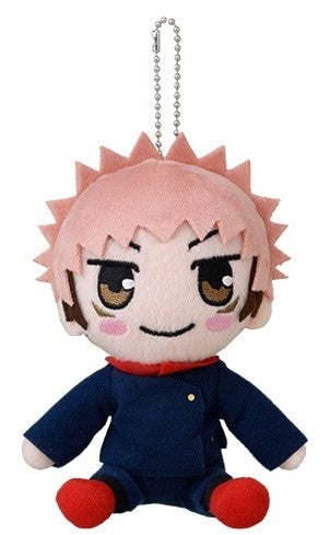 Jujutsu Kaisen - Itadori Yuuji - Ball Chain Plush - JJK Nuigurumi Vol ...