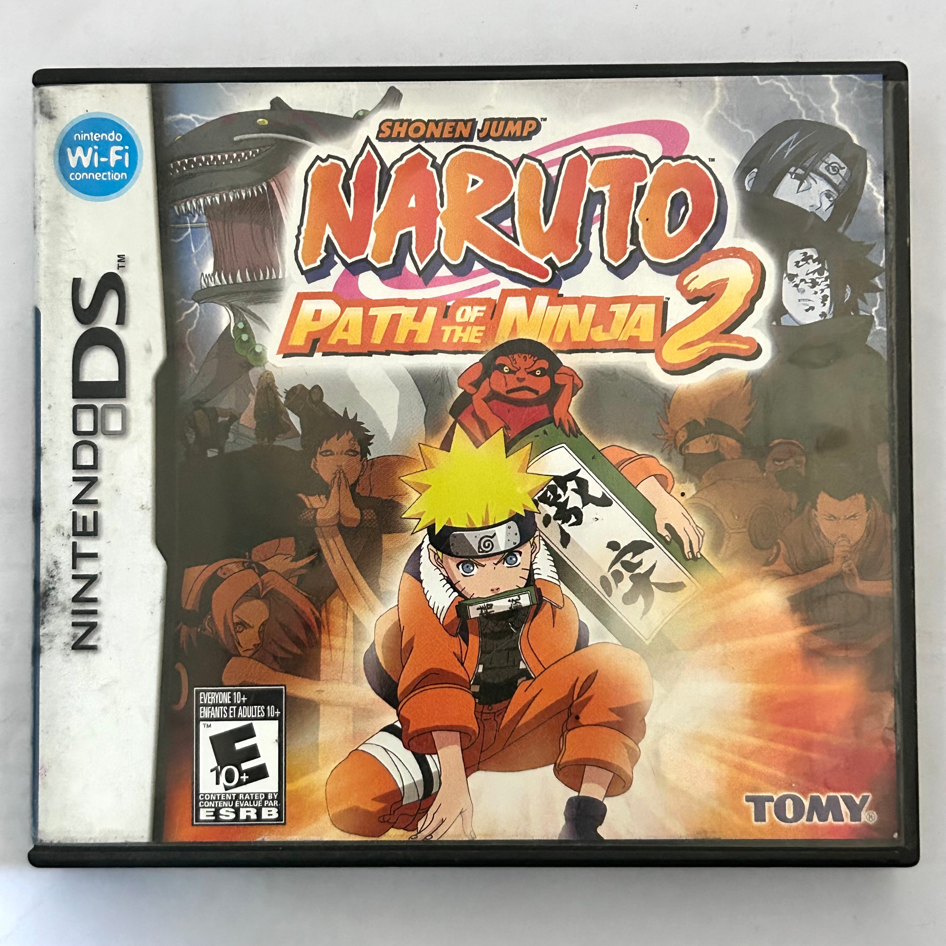 Naruto: Path of the Ninja 2 - Nintendo DS / DSLite DSi XL - NTSC - Box ...