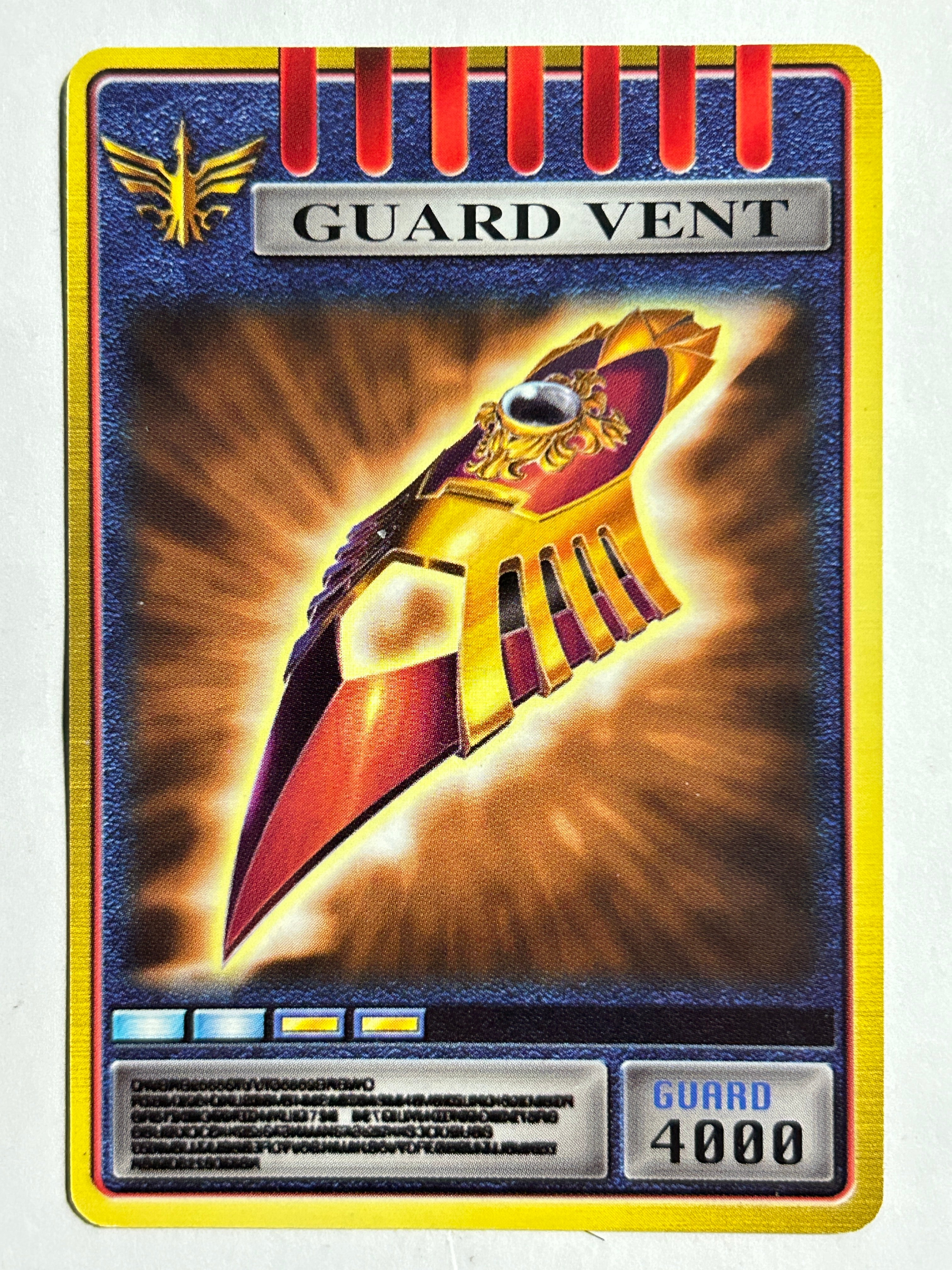 Advent Card - Guard Vent / Goldshield - Trading Card – Cuchiwaii