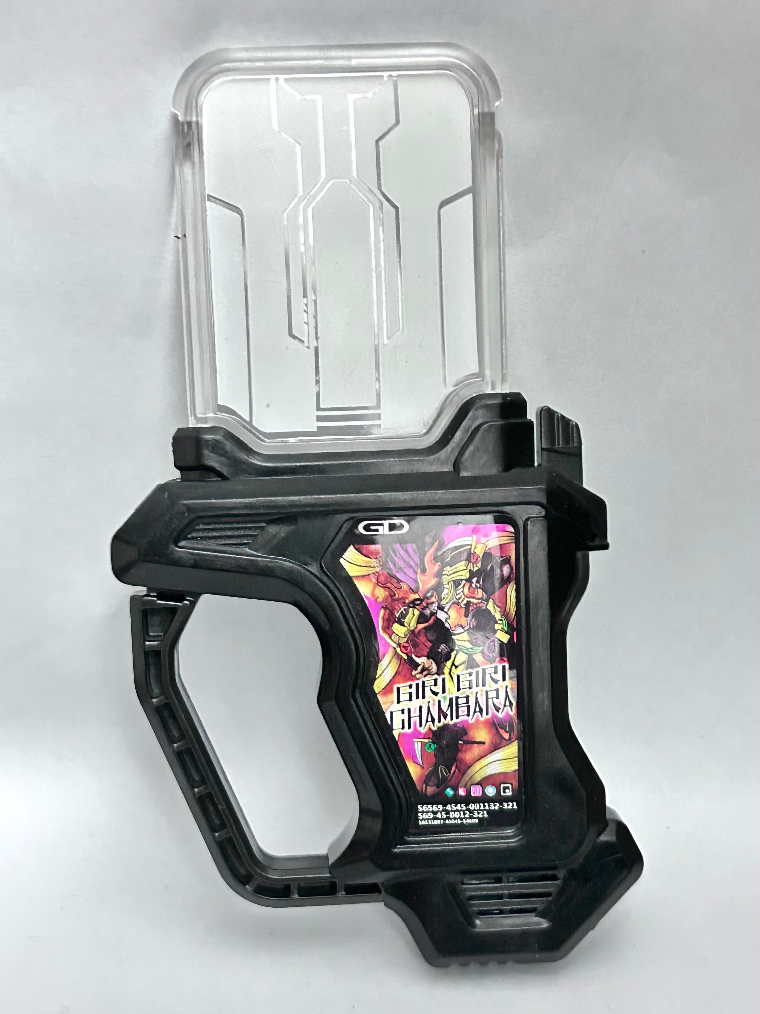 Kamen Rider Ex-Aid - Giri Giri Chambara Gashat - DX – Cuchiwaii
