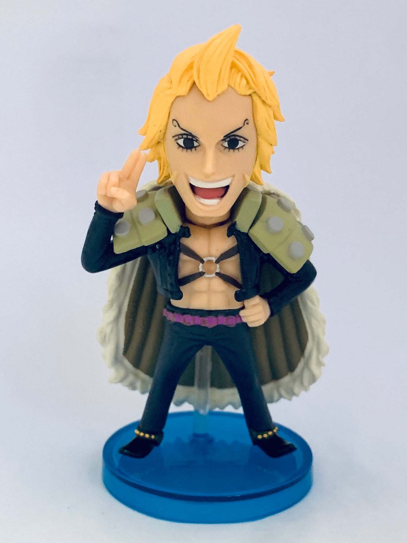 One Piece - Duval - One Piece World Collectable Figure ~Character Fan ...