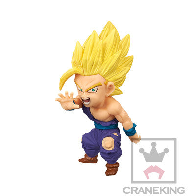 Dragon Ball Z - Son Gohan SSJ2 - DBZ World Collectable Figure ~Battle ...