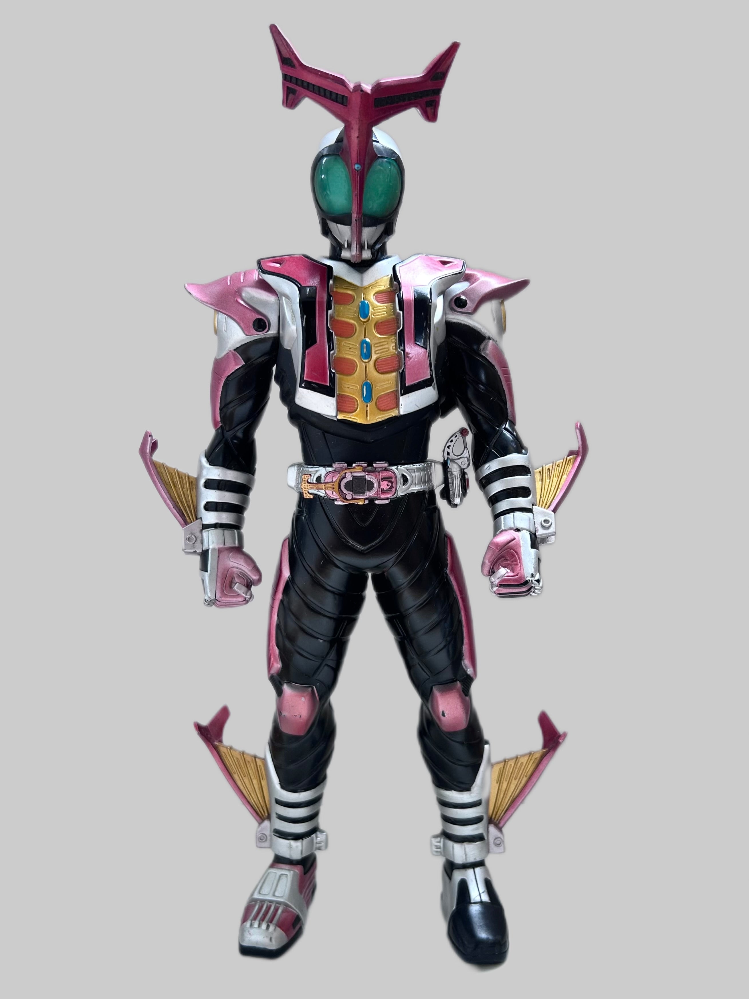 Kamen Rider Kabuto - Hyper Form Clock Up Mode - Super Size Soft Vinyl ...