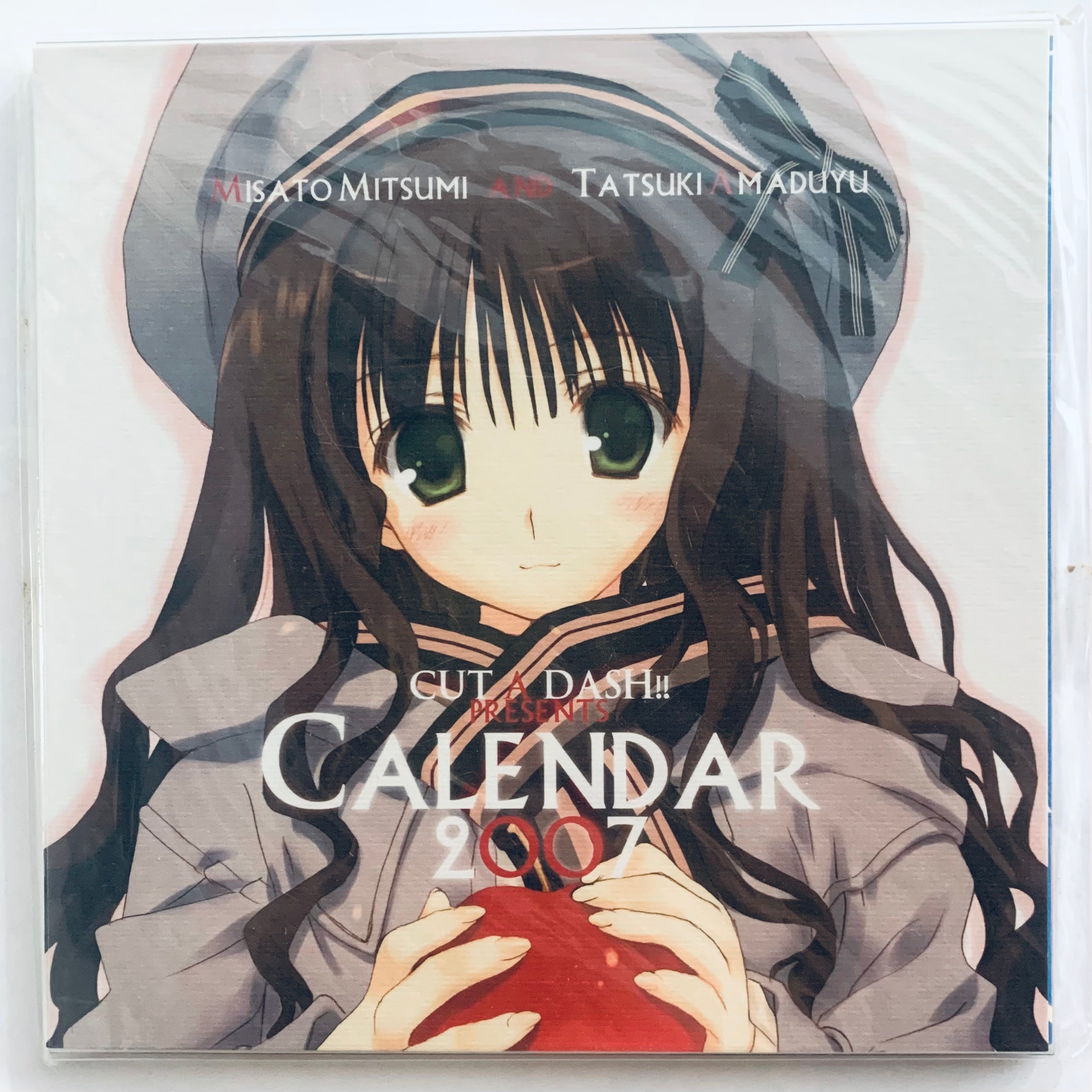 CUT A DASH!! - Mitsumi Misato - Tatsuki Amaduyu - Desktop Calendar 200 ...
