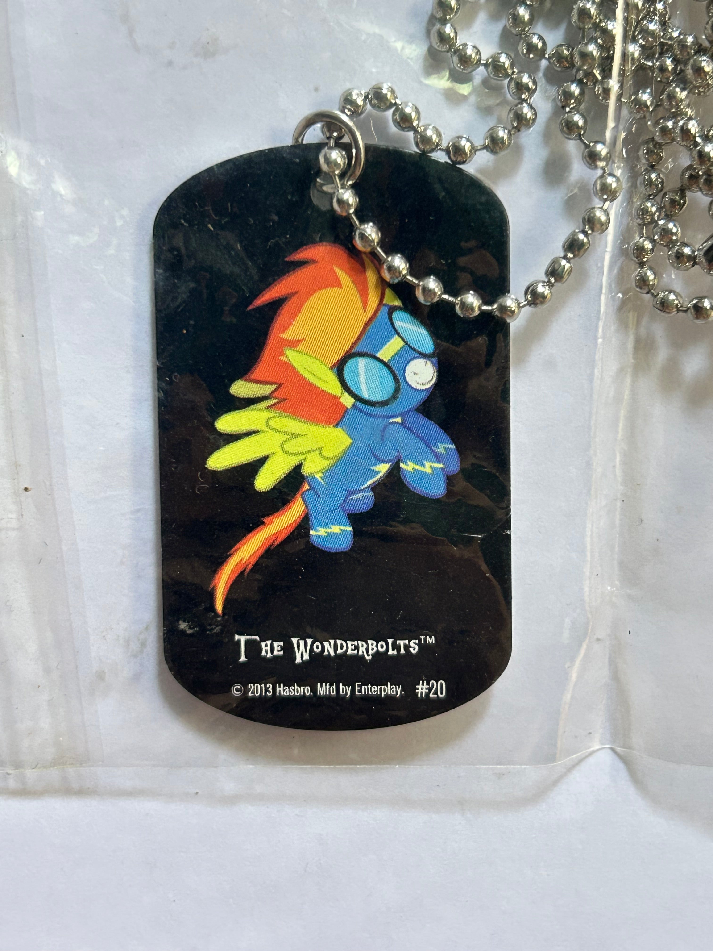My Little Pony - The Wonderbolts - MLP Series 1 Dog Tags – Cuchiwaii