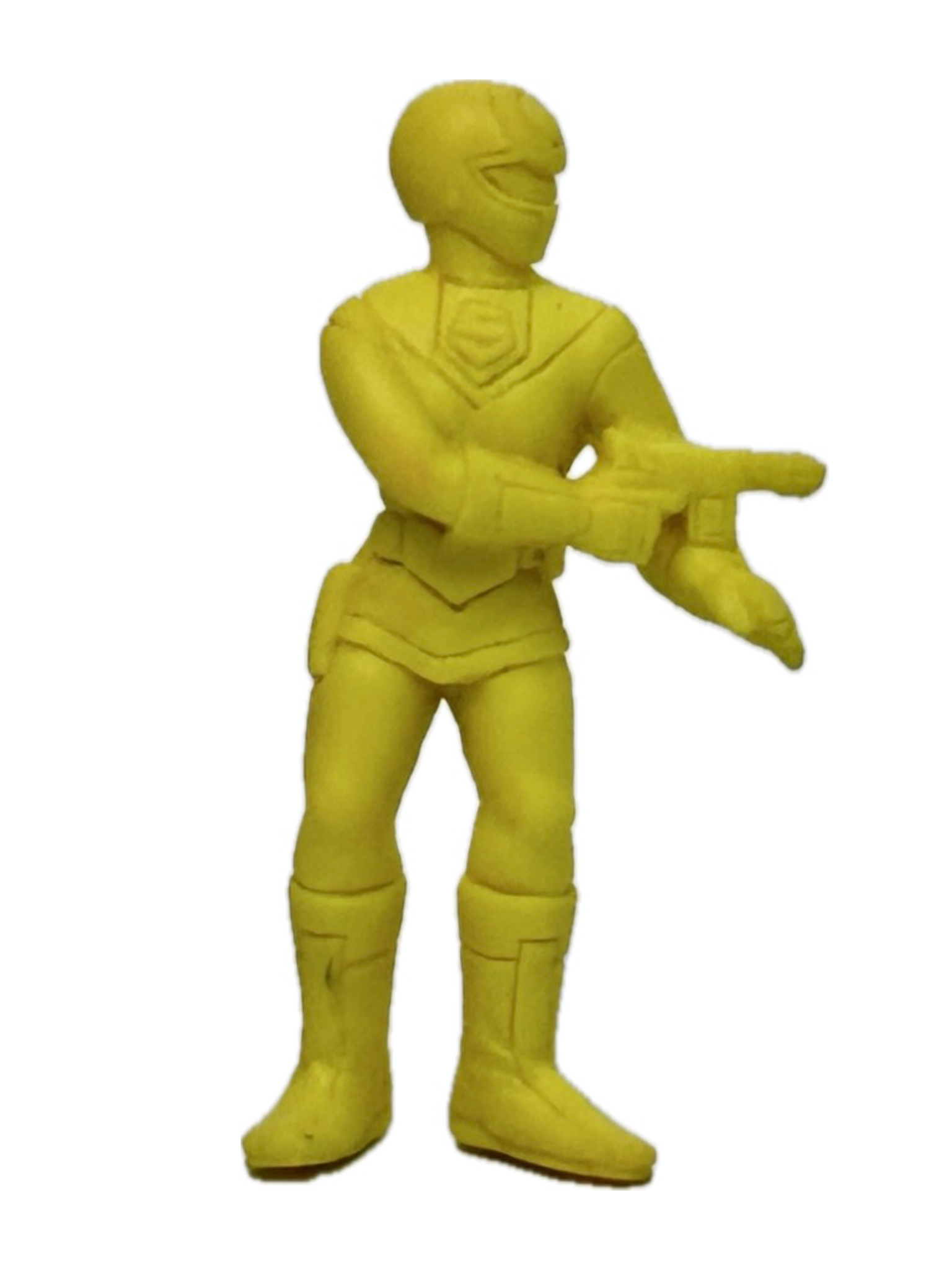 Hikari Sentai Maskman - Yellow Mask - Eraser Figure - Keshigomu – Cuchiwaii