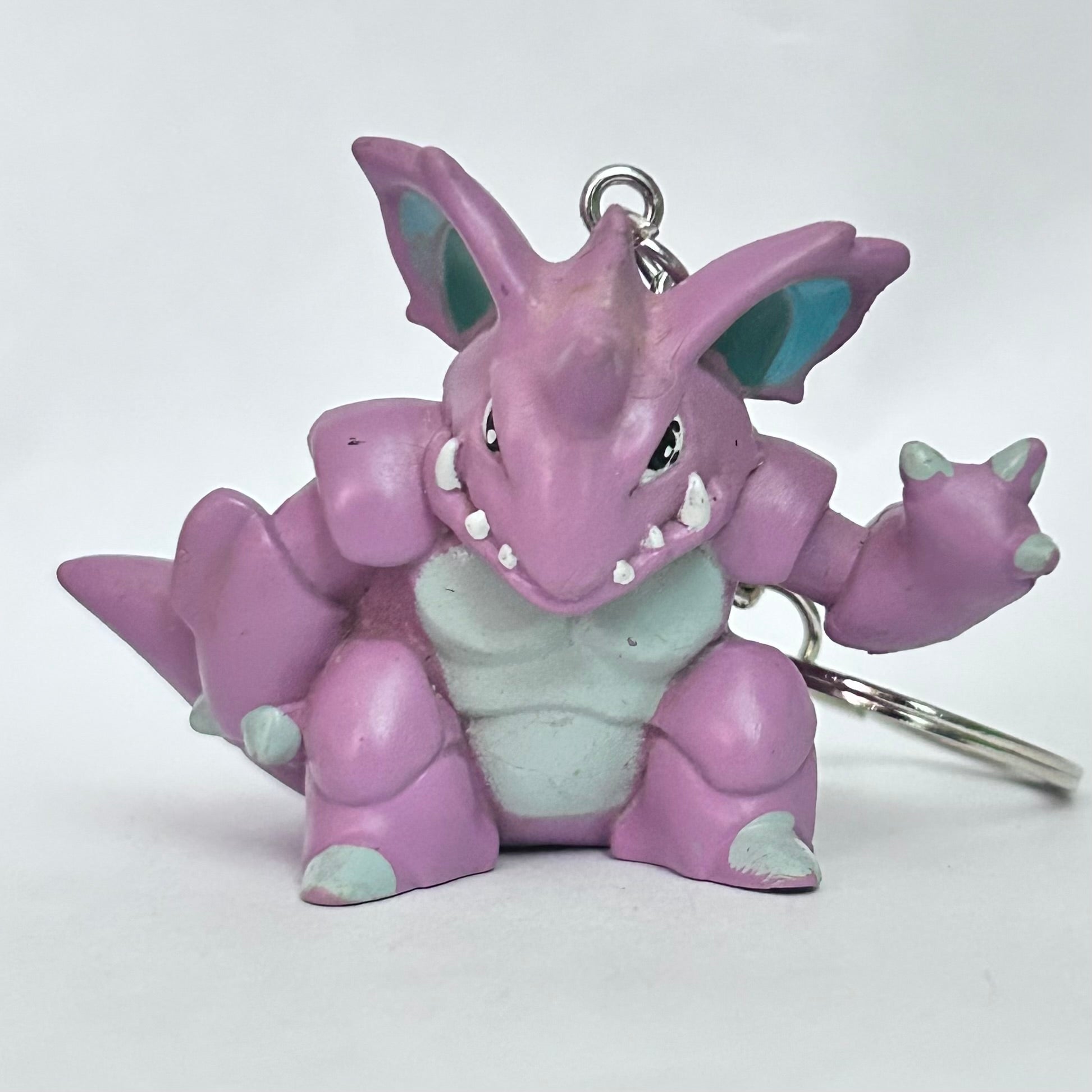 Pocket Monsters - Nidoking - Figure Keychain - Pokémon Holder – Cuchiwaii