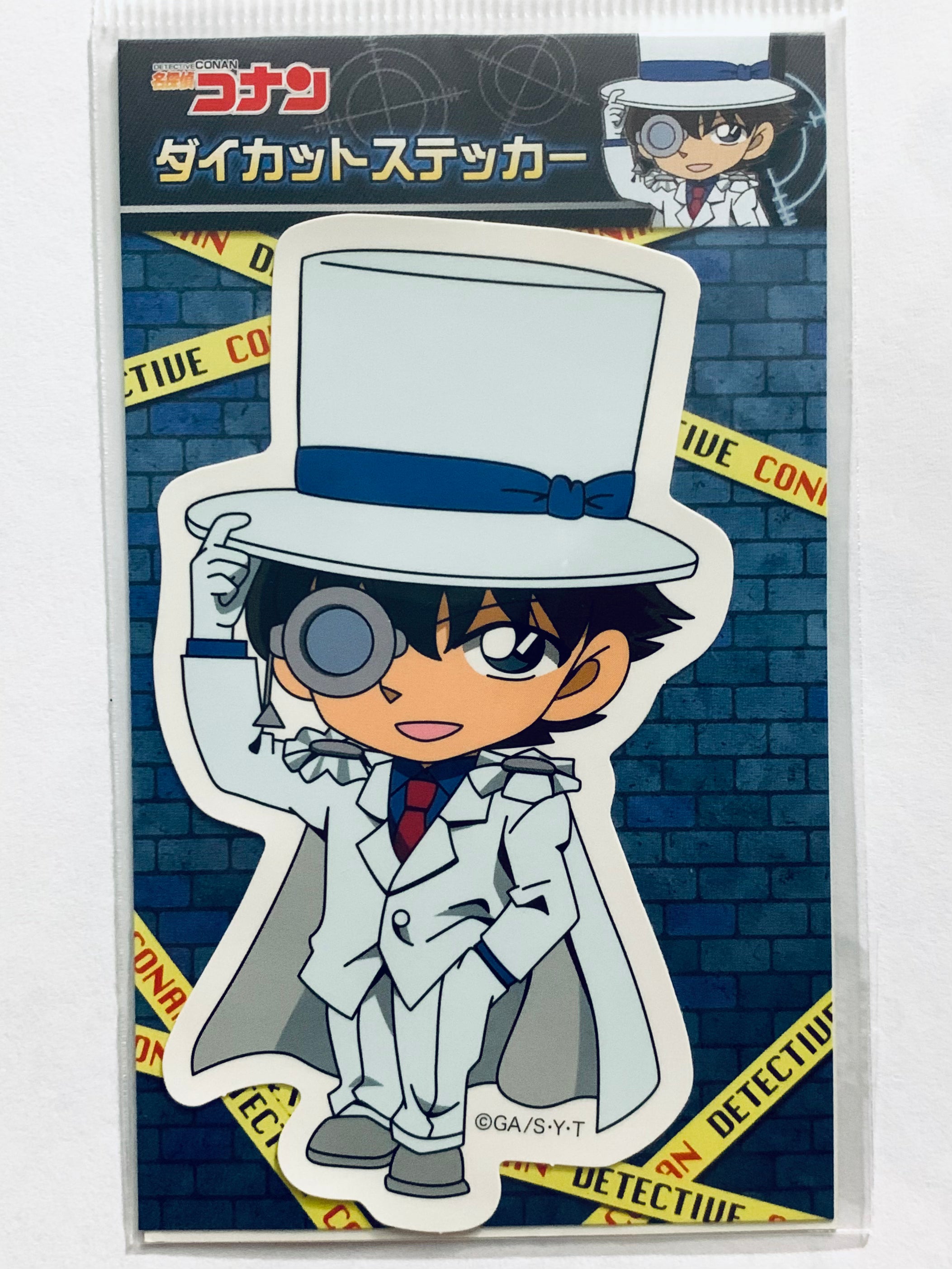 Detective Conan - Phantom Thief Kid - Die-cut Sticker B – Cuchiwaii