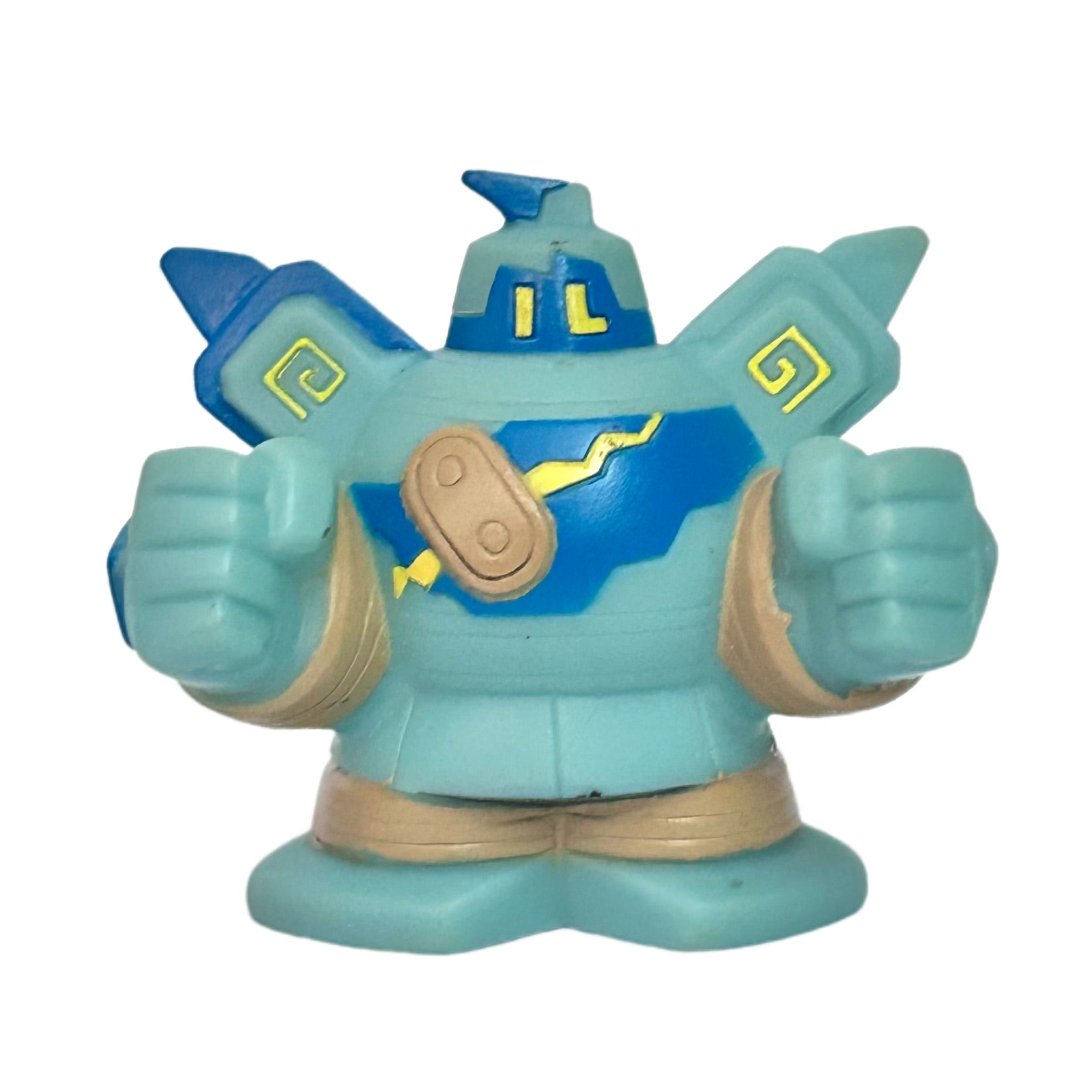 Pocket Monsters Best Wishes! - Goloog / Golurk - Pokémon Kids BW ~ Dai ...