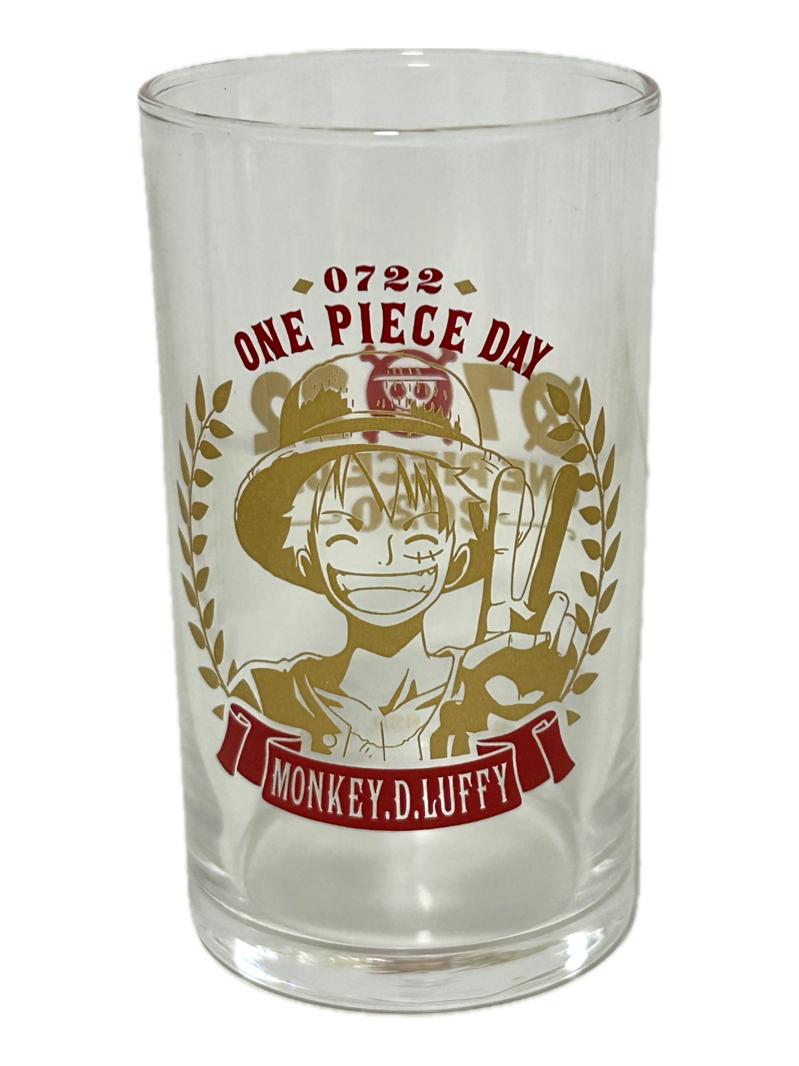 One Piece - Monkey D. Luffy - Glass – Cuchiwaii