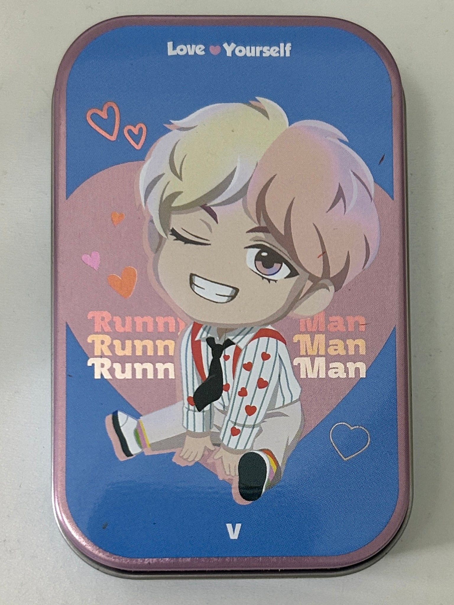 TinyTan - V - Tin Case - BTS – Cuchiwaii