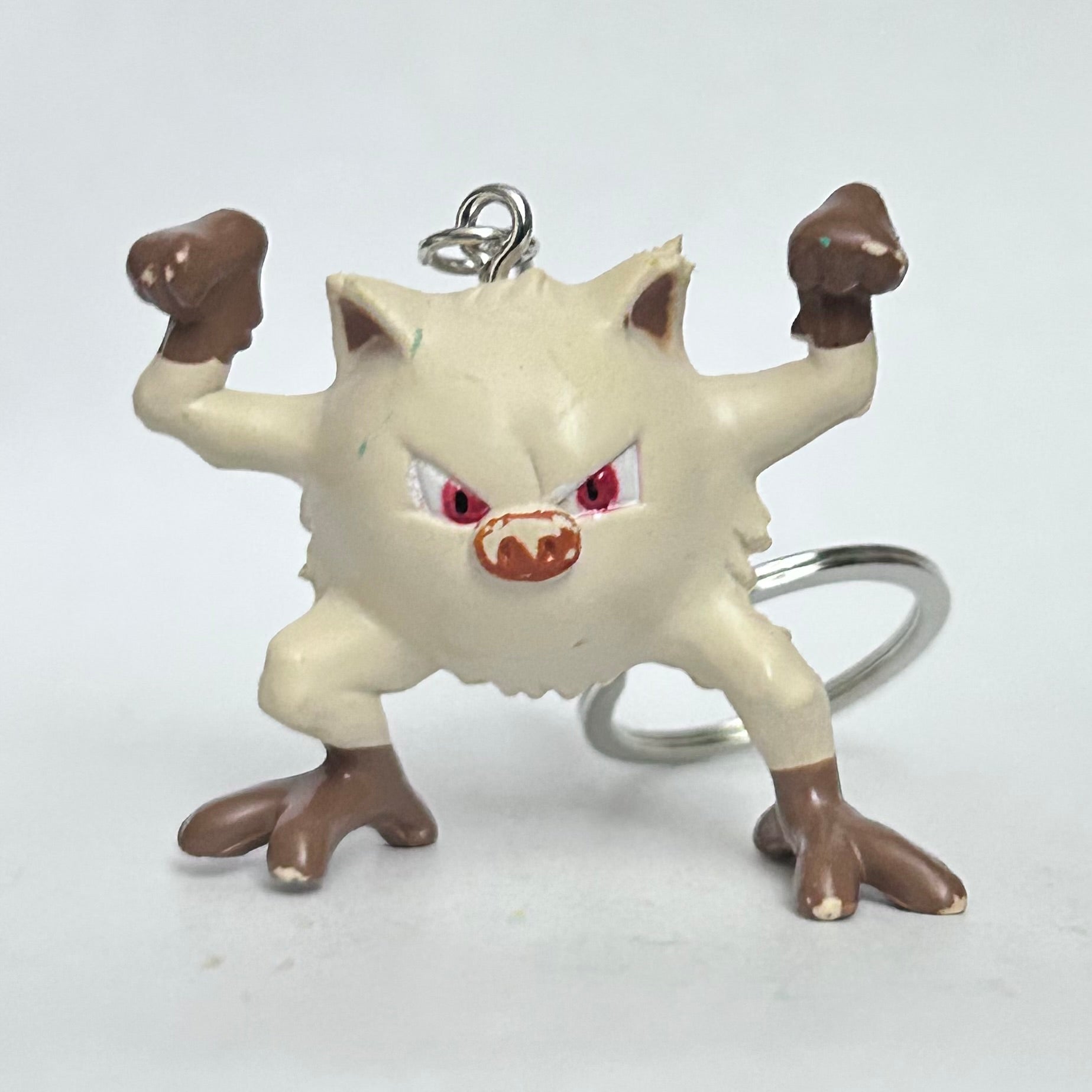 Pocket Monsters - Mankey - Figure Keychain - Pokémon Holder – Cuchiwaii