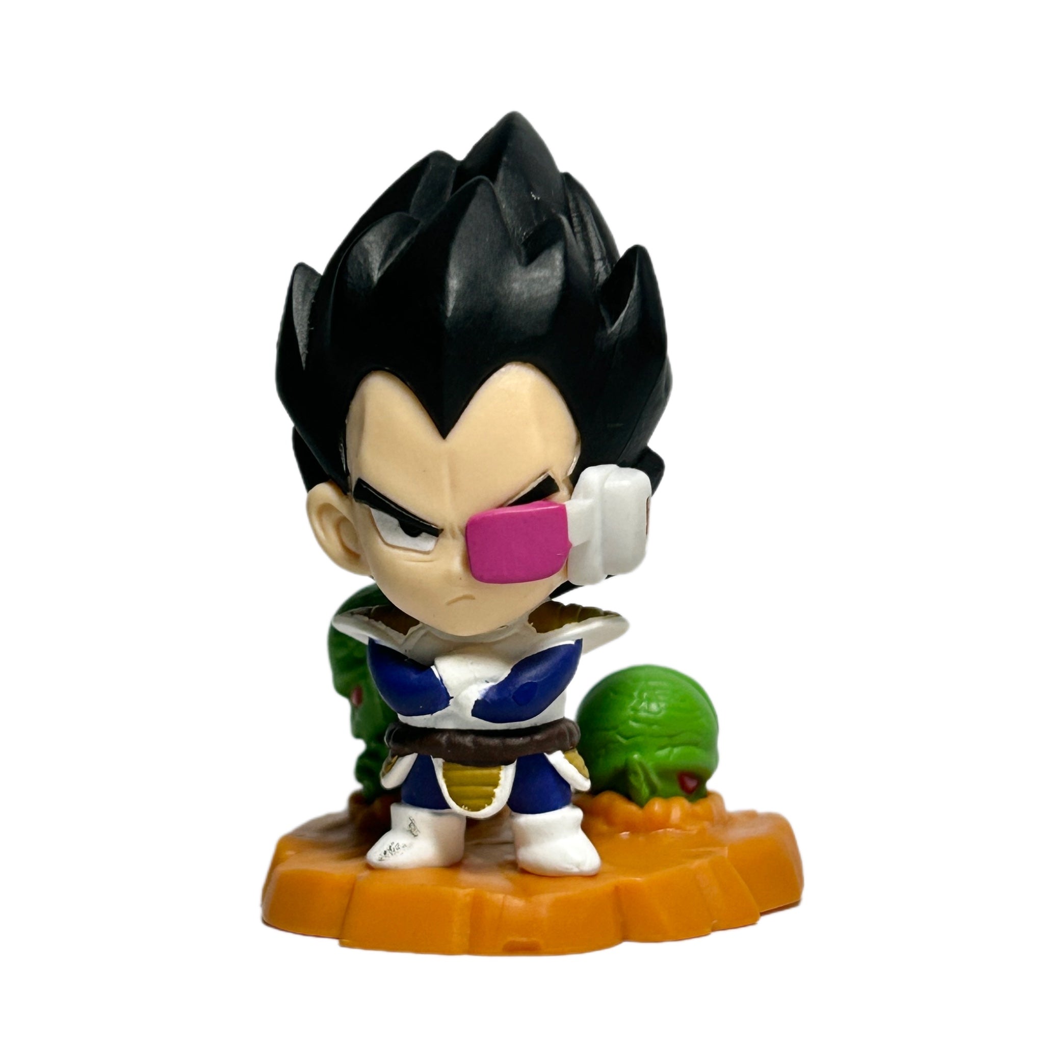 Dragon Ball Z - Vegeta / Saibamen - Figure - PIF – Cuchiwaii