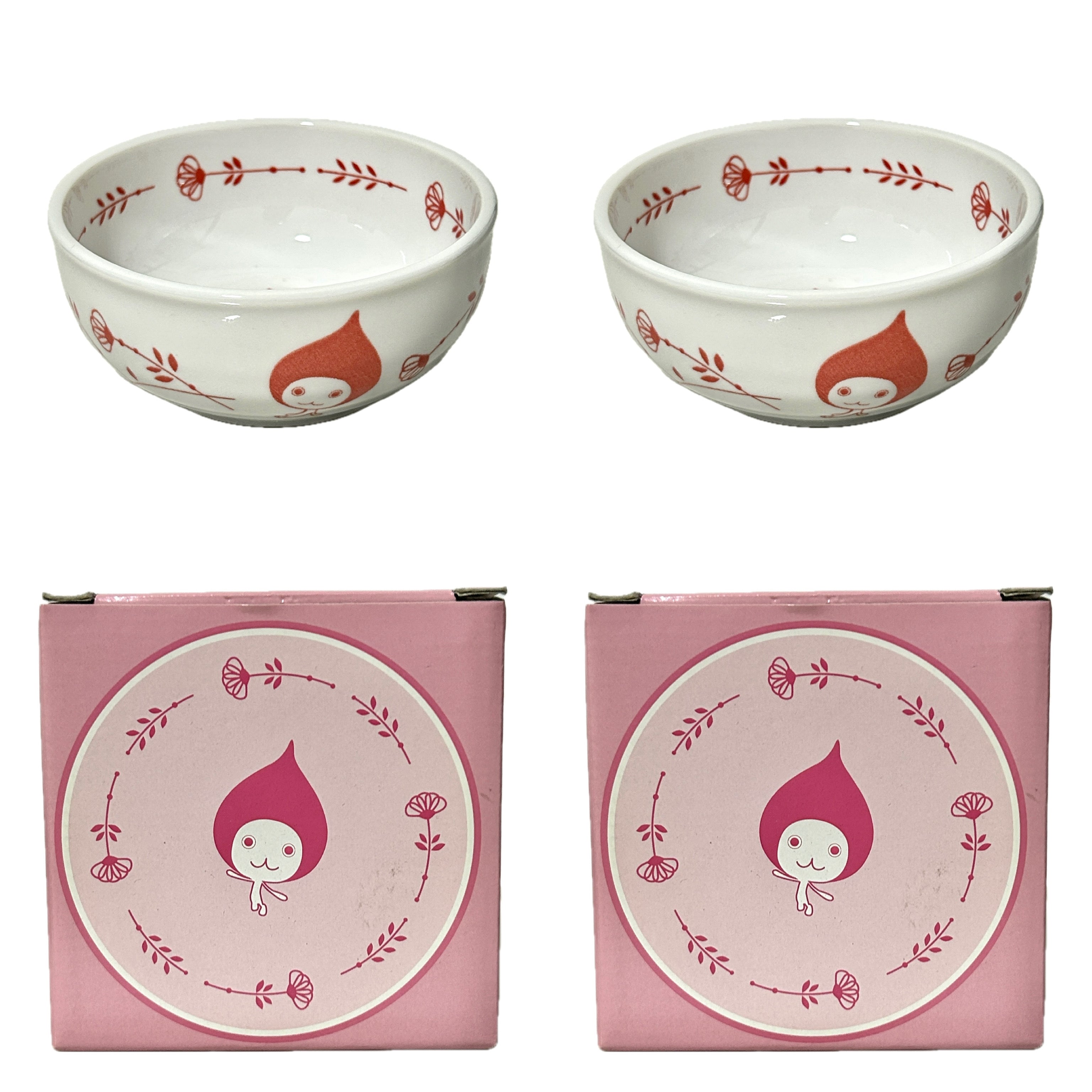Mascot Character - Pichonkun - Non-wrapped Small Bowl (Set of 2 ...