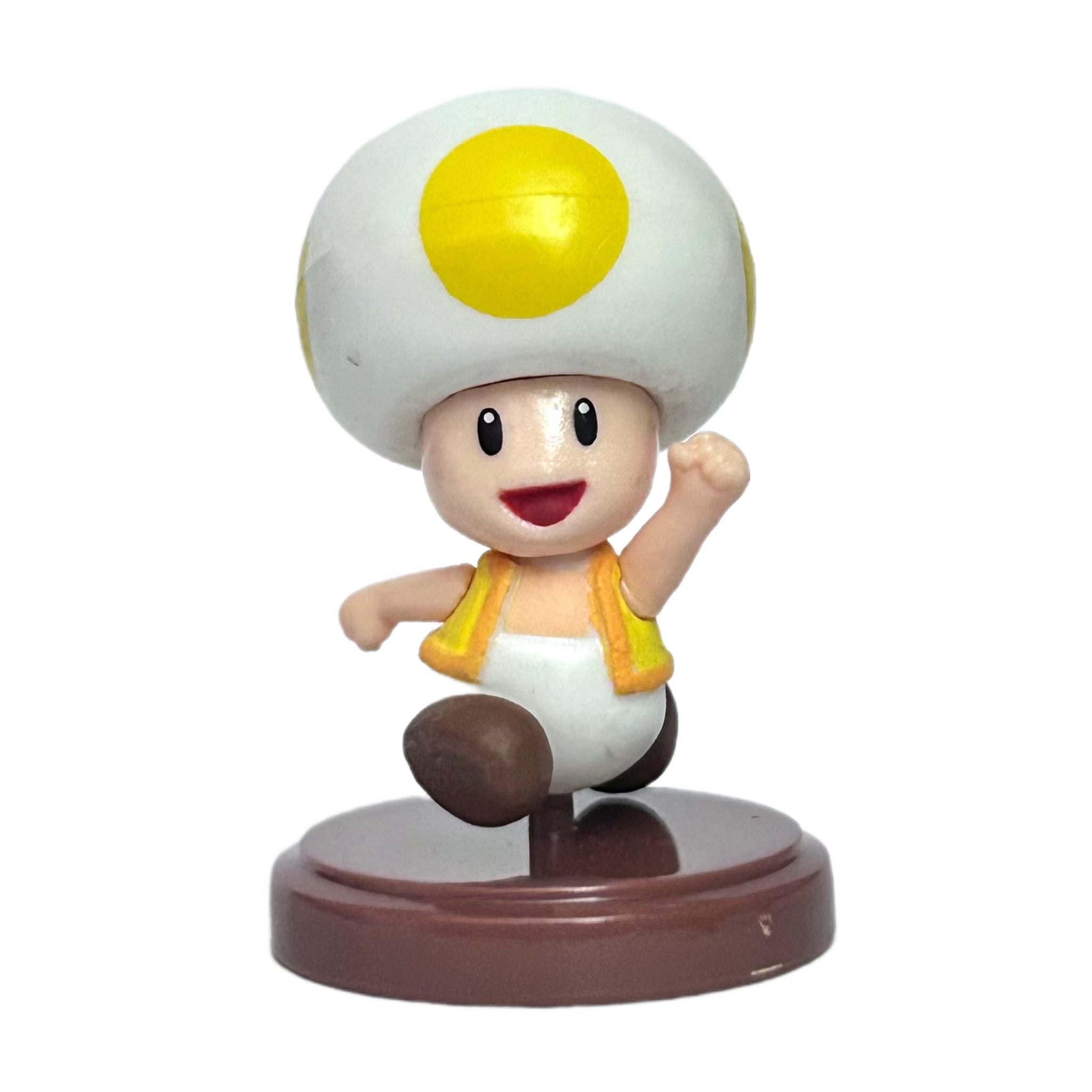 New Super Mario Bros. Wii - Kinopio / Toad - Trading Figure - Choco Eg ...