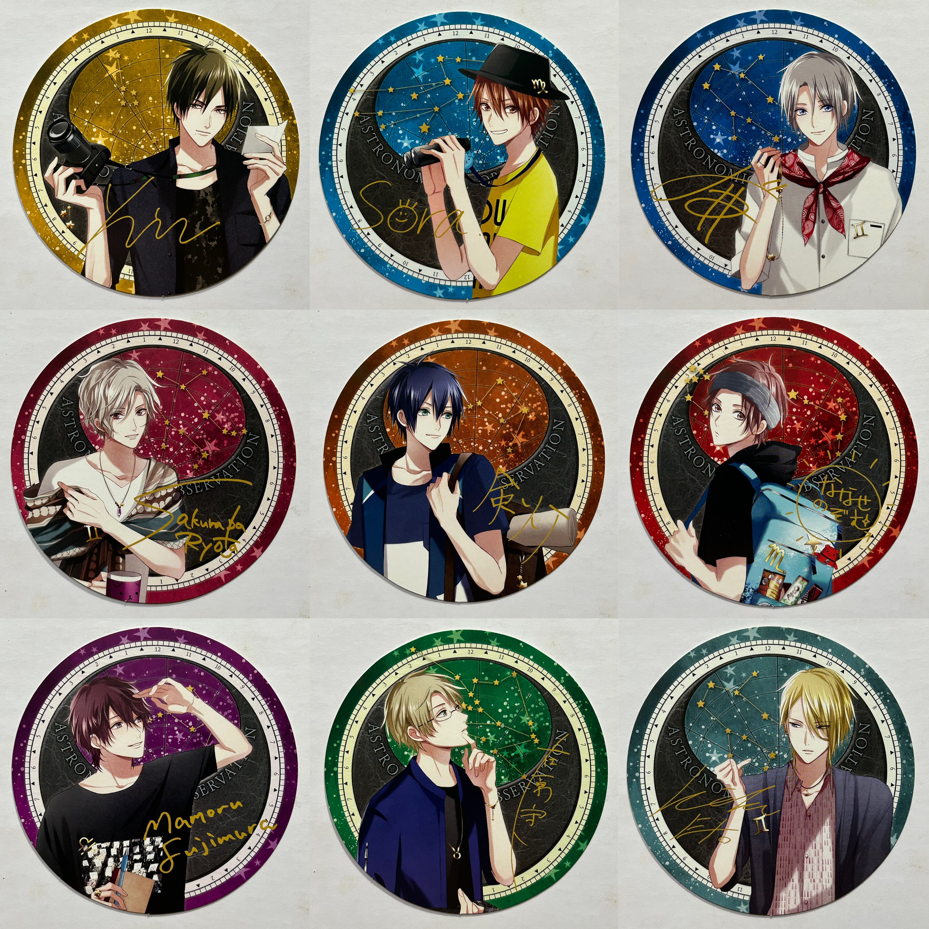 Tsukipro - SOARA / Growth / Alive / SolidS QUELL - Character Card Set ...