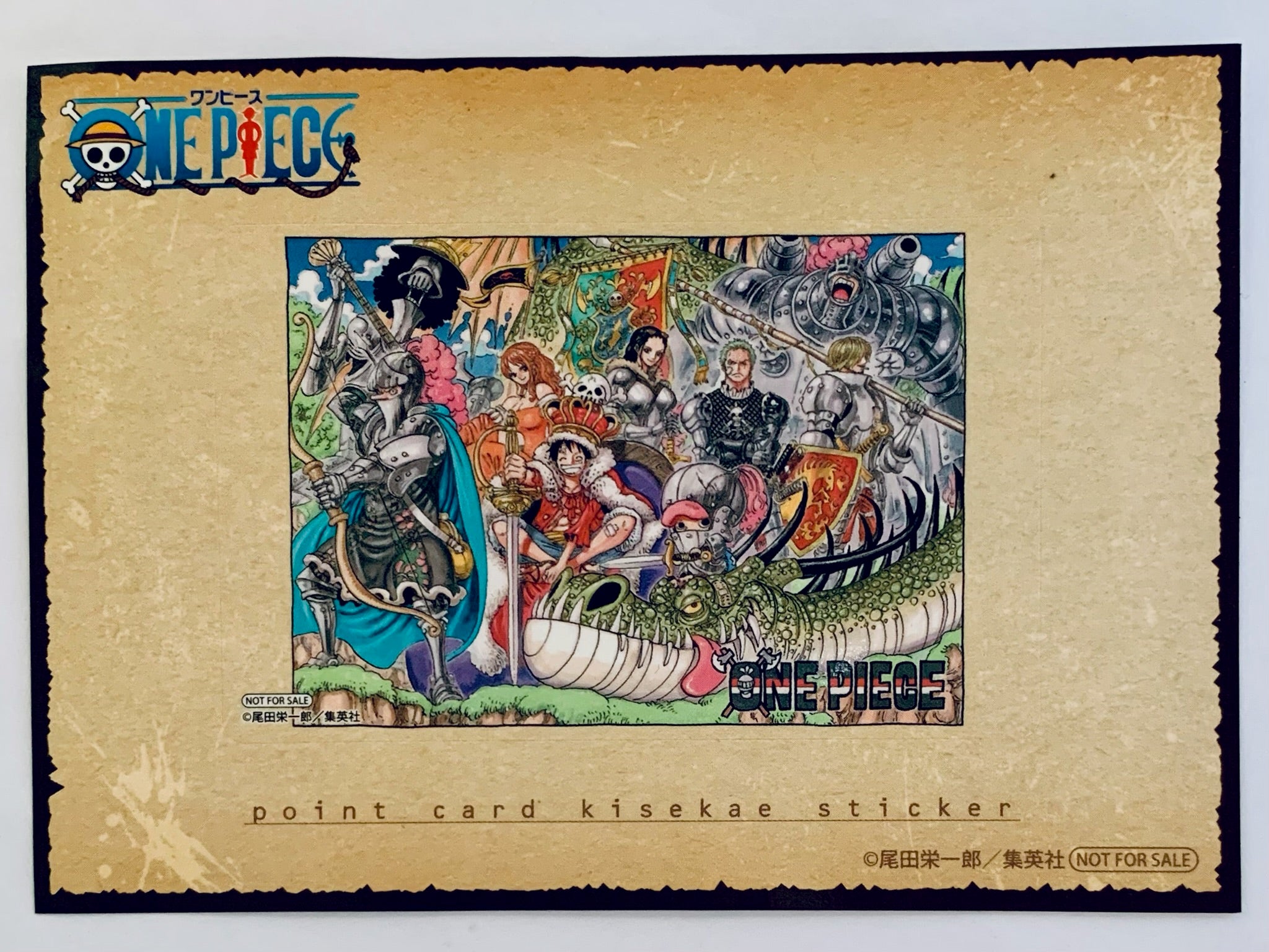 One Piece - Mugiwara Crew - One Point Kisekae Sticker – Cuchiwaii