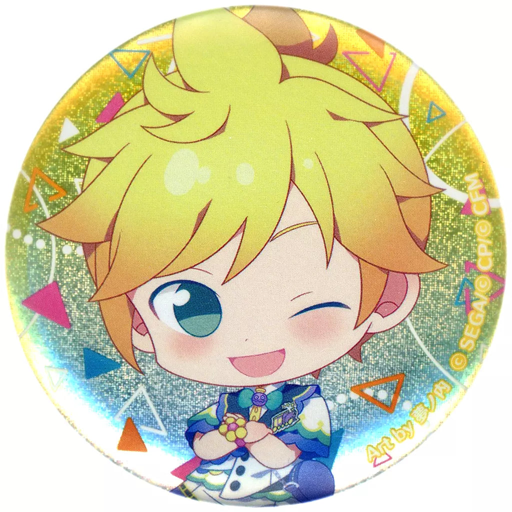 PJ Sekai - Kagamine Len - Glitter Can Badge – Cuchiwaii