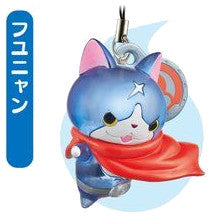 Youkai Watch - Fuyunyan / Hovernyan - Youkai Clear Mascot 3 – Cuchiwaii