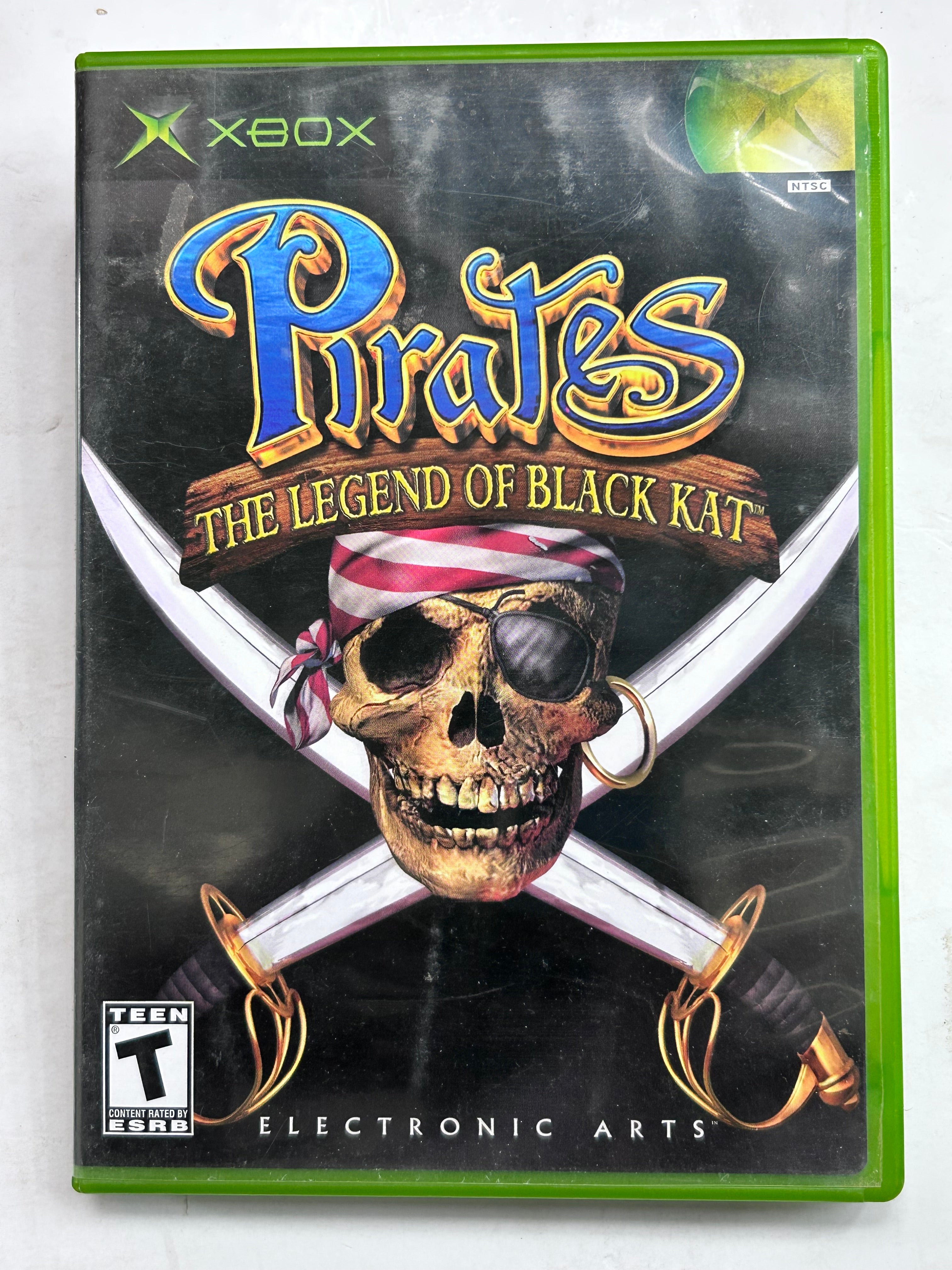 Pirates: The Legend of Black Kat - Xbox Classic - NTSC - CIB – Cuchiwaii