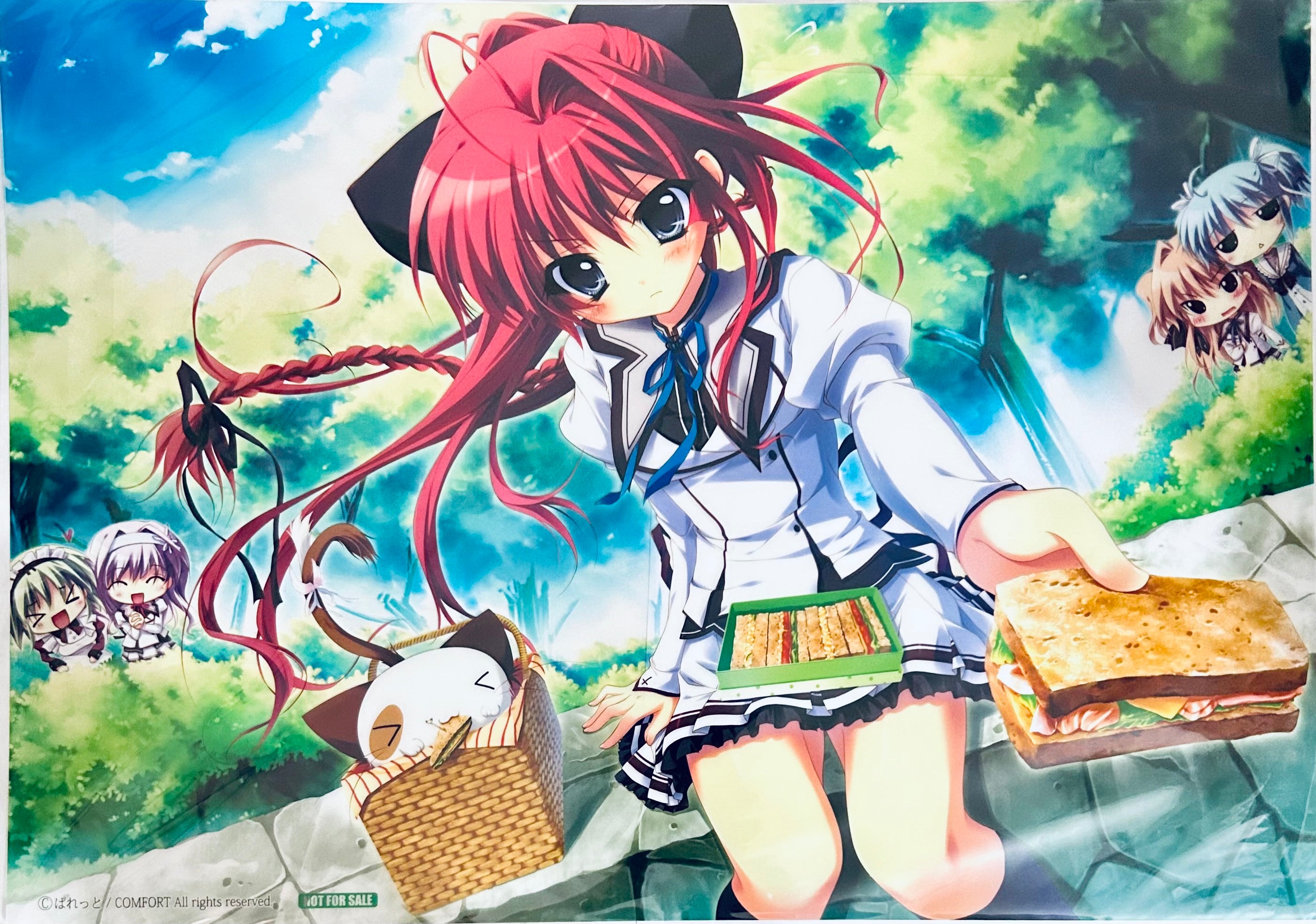 Mashiro-iro Symphony *Mutsu no Hana - Sana Inui - A3 Clear Desk Mat ...