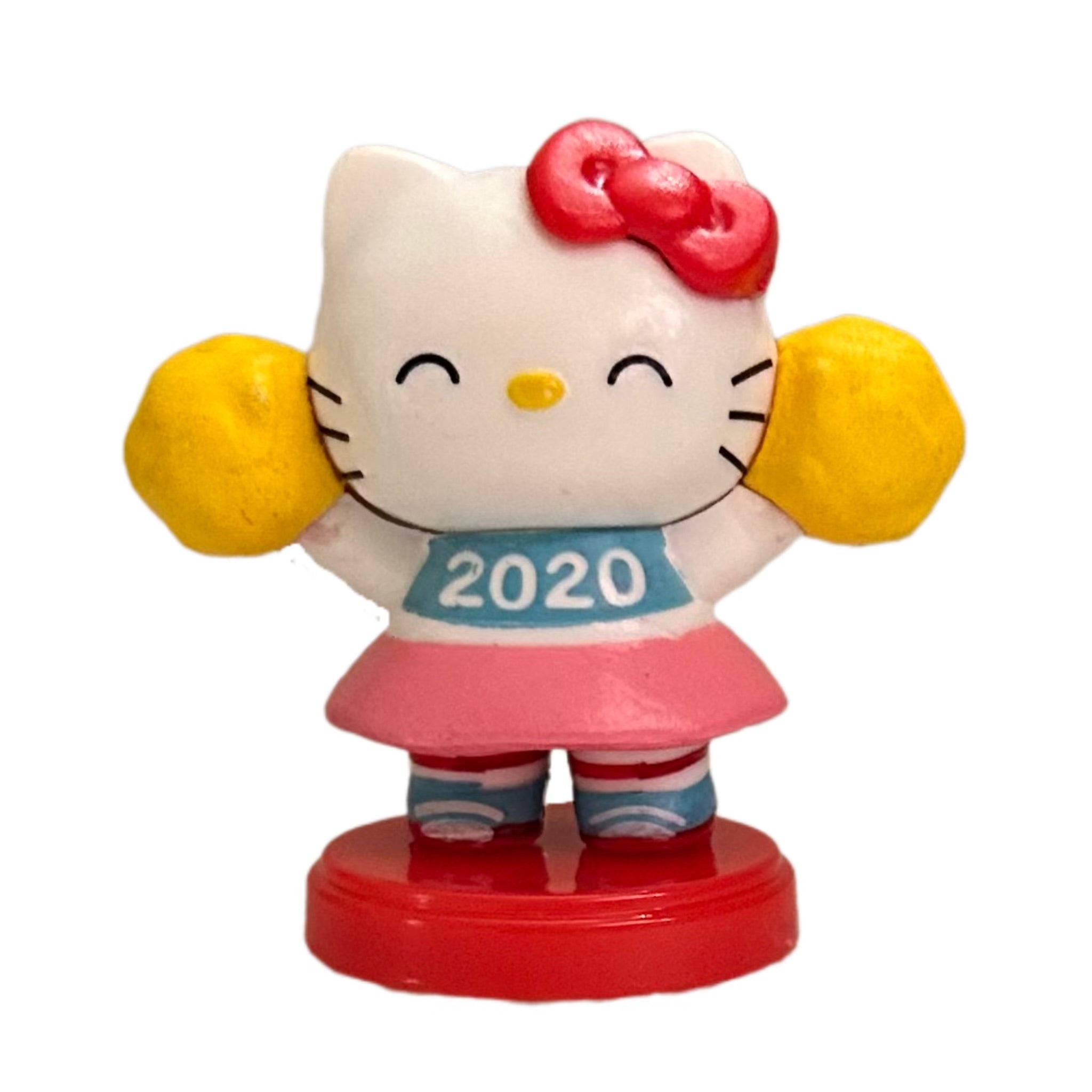 Choco Egg Hello Kitty Collaboration Plus - Trading Figure - Cheerleade ...