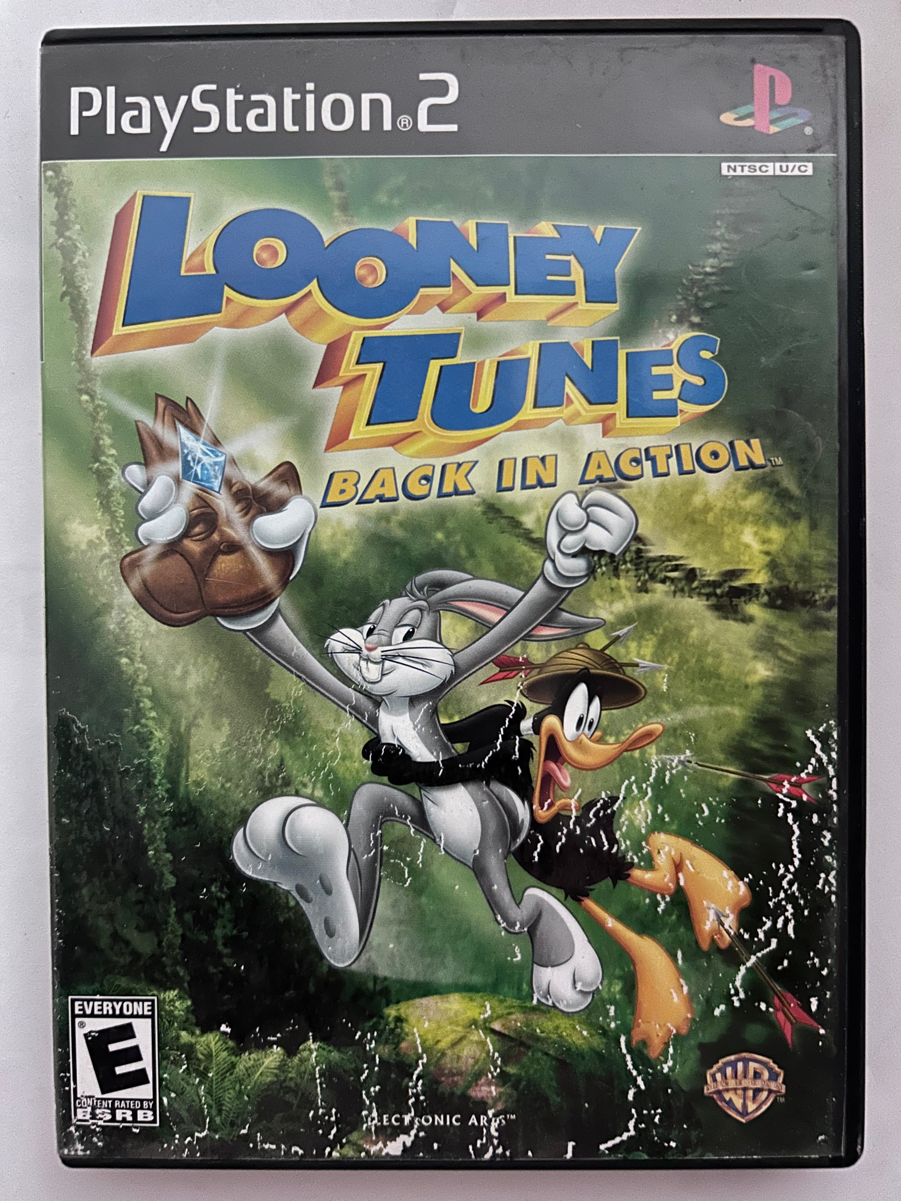 Looney Tunes: Back in Action - Playstation 2 / PS2 - NTSC - Box & Manu ...