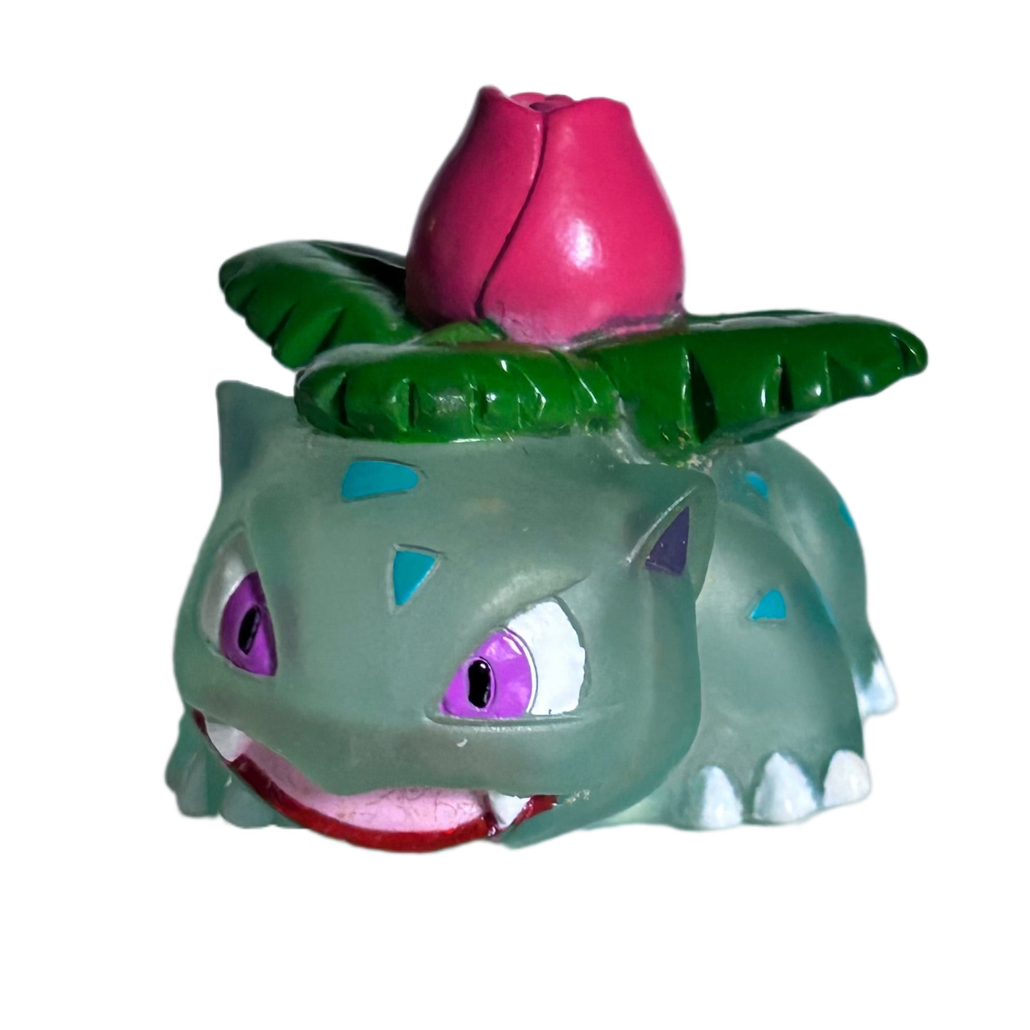 Pokémon - Fushigisou / Ivysaur - Finger Puppet - Clear ver. – Cuchiwaii