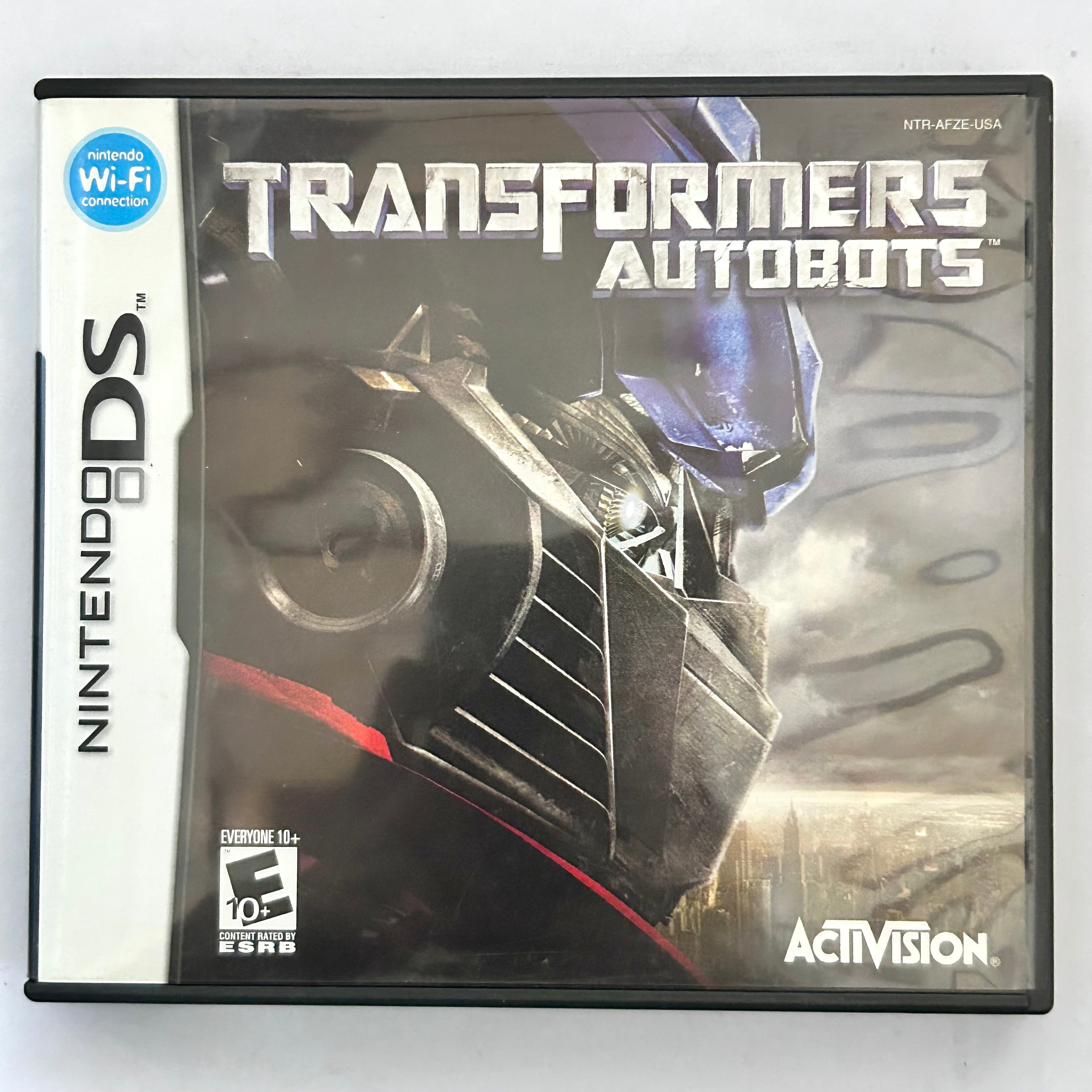 Transformers: Autobots - Nintendo DS / DSLite DSi XL - NTSC - Box & Ma ...