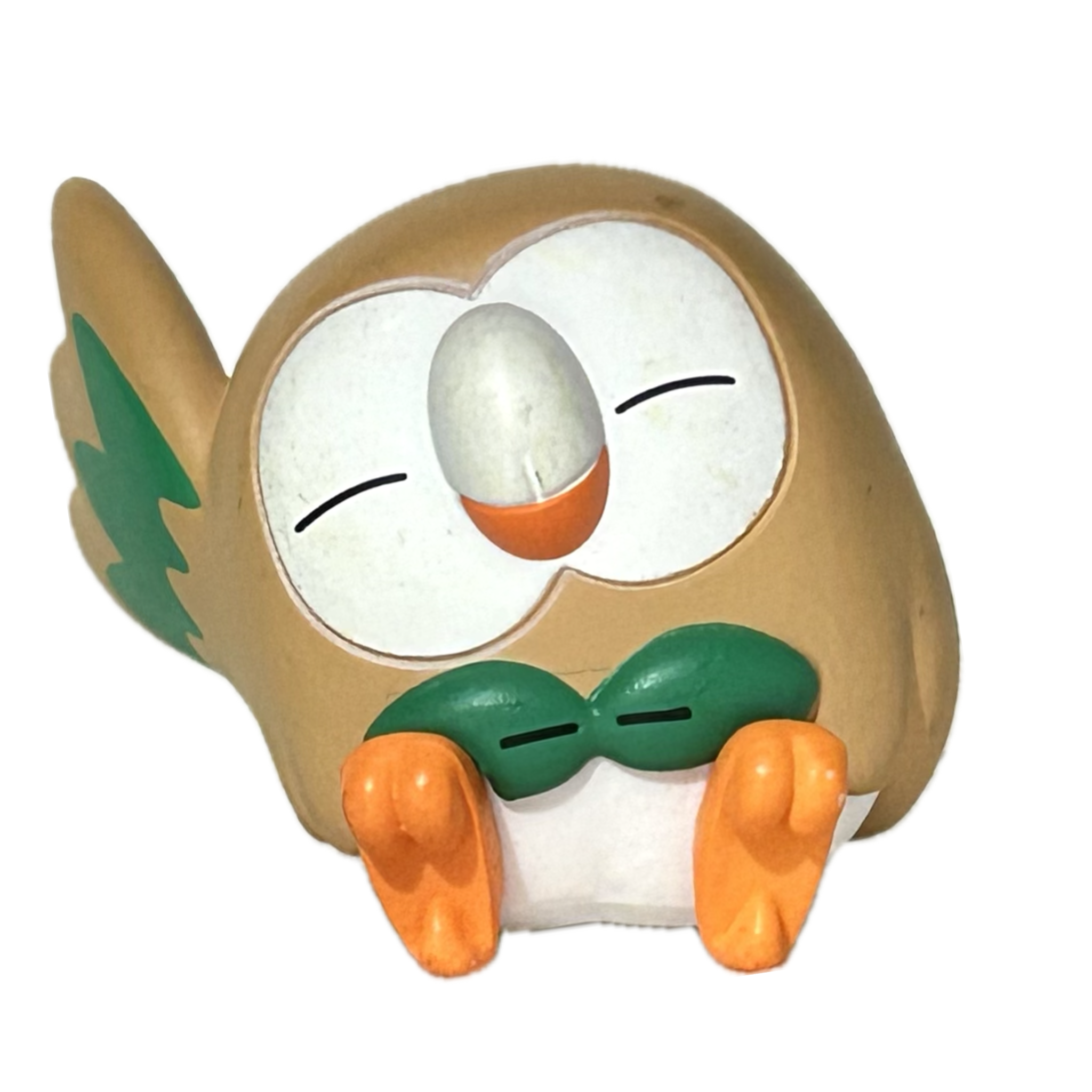 Pocket Monsters - Mokuroh / Rowlet - Katazun Fig. Pokémon – Cuchiwaii