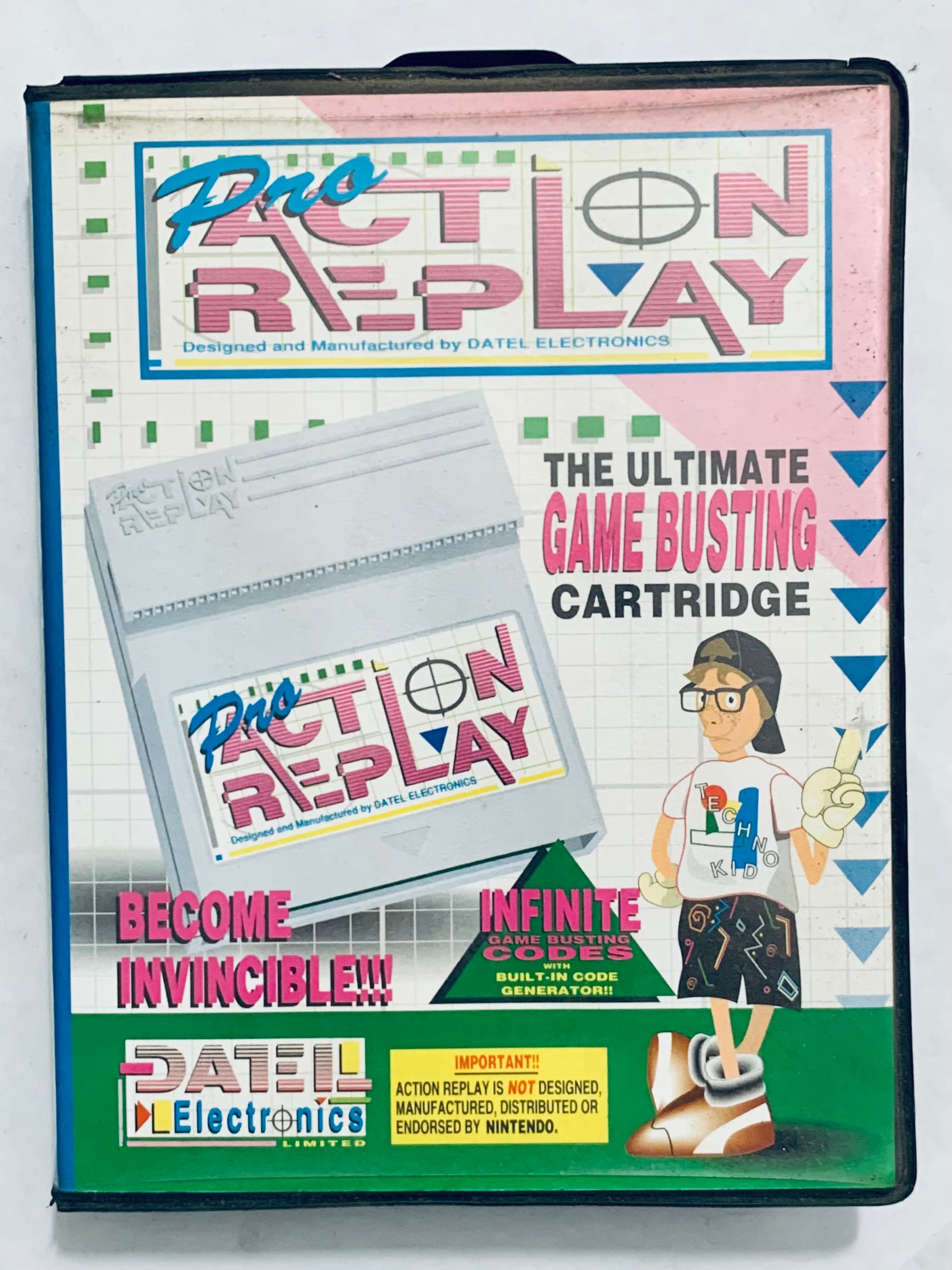 Pro Action Replay - Game Boy - GB - PAL/EU Version - CIB – Cuchiwaii