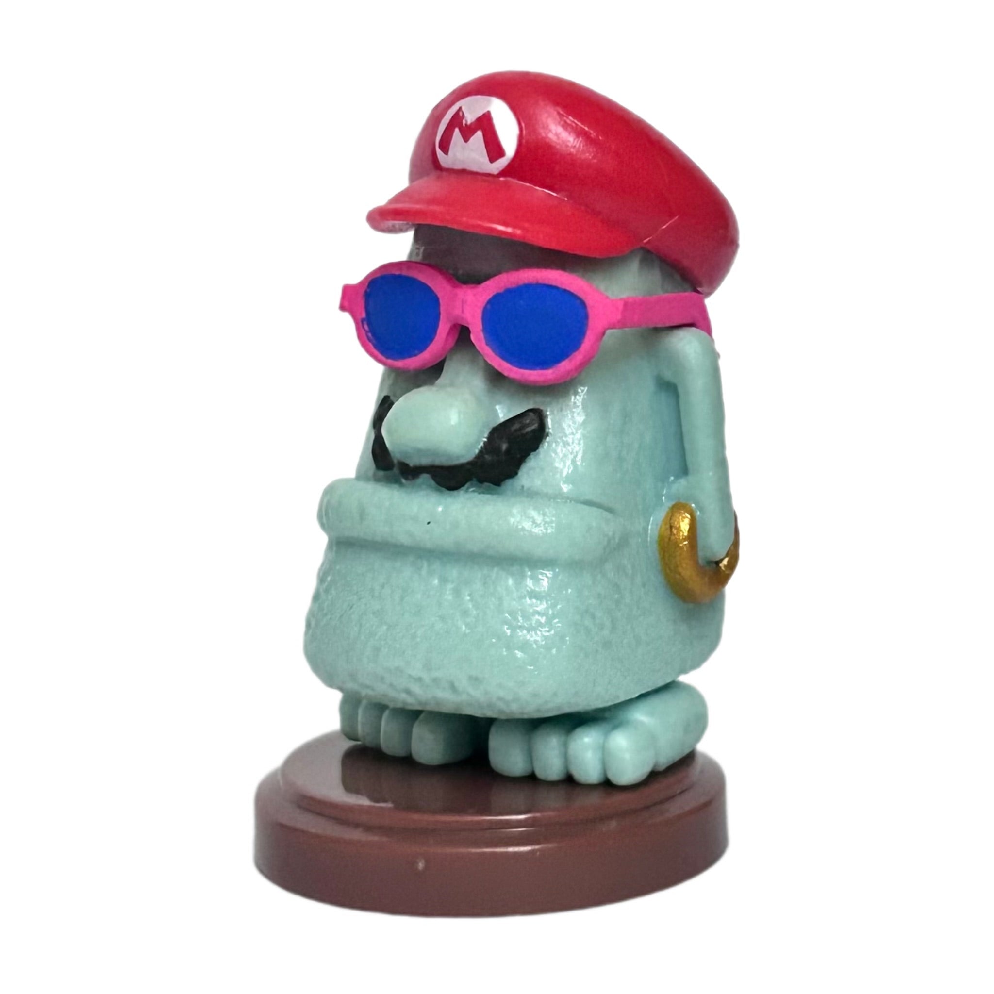Super Mario Odyssey - Miruzou / Moe-Eye Mario - Trading Figure - Choco ...