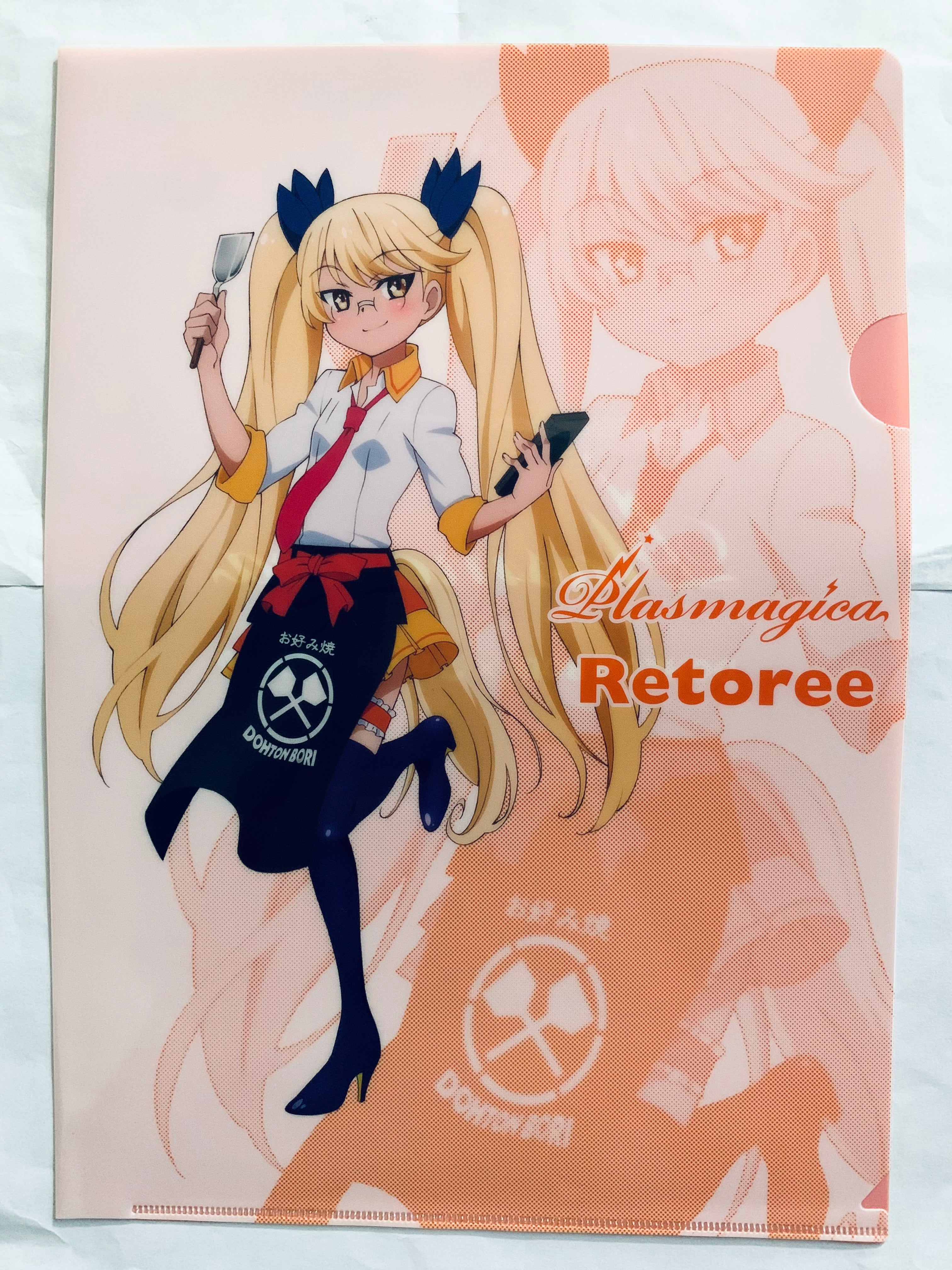 Dohton Bori x Show By Rock!! - Retoree - Clear File - Plasmagica ...