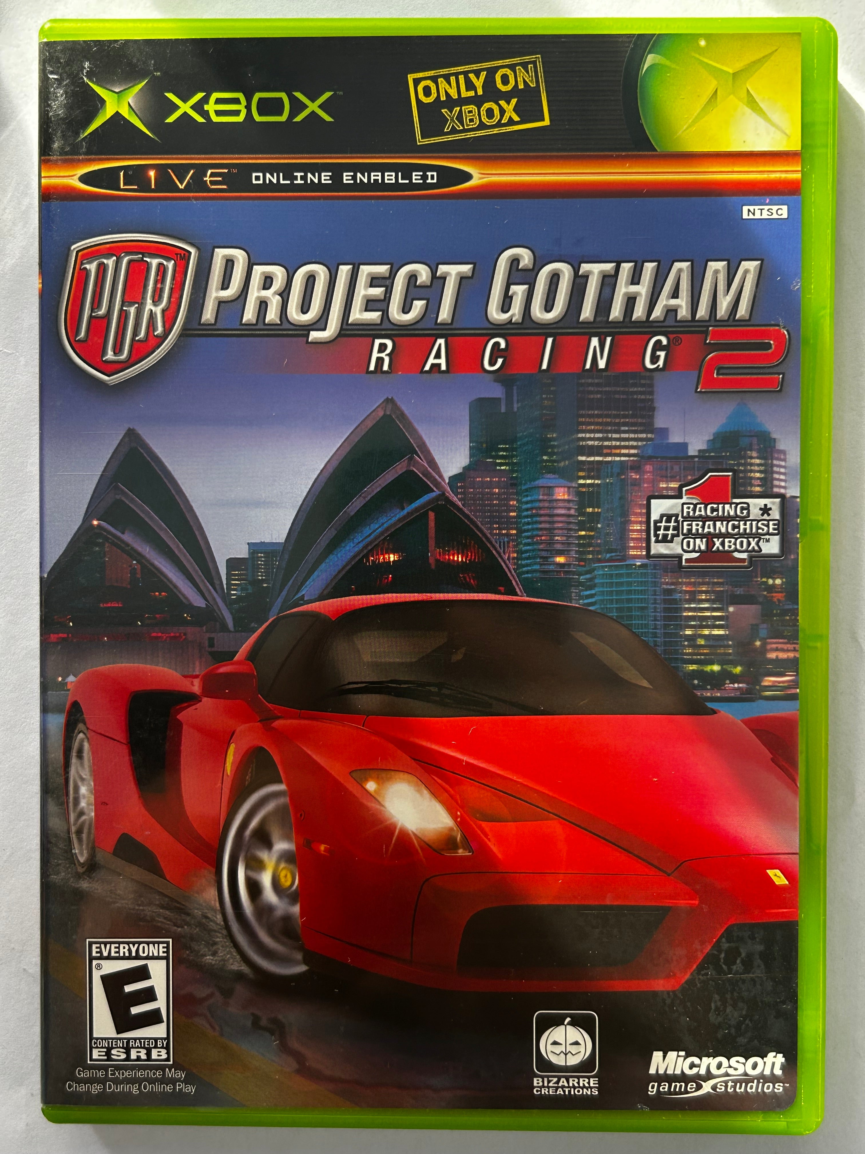 Project Gotham Racing 2 - Xbox Classic - NTSC - Box & Manual – Cuchiwaii