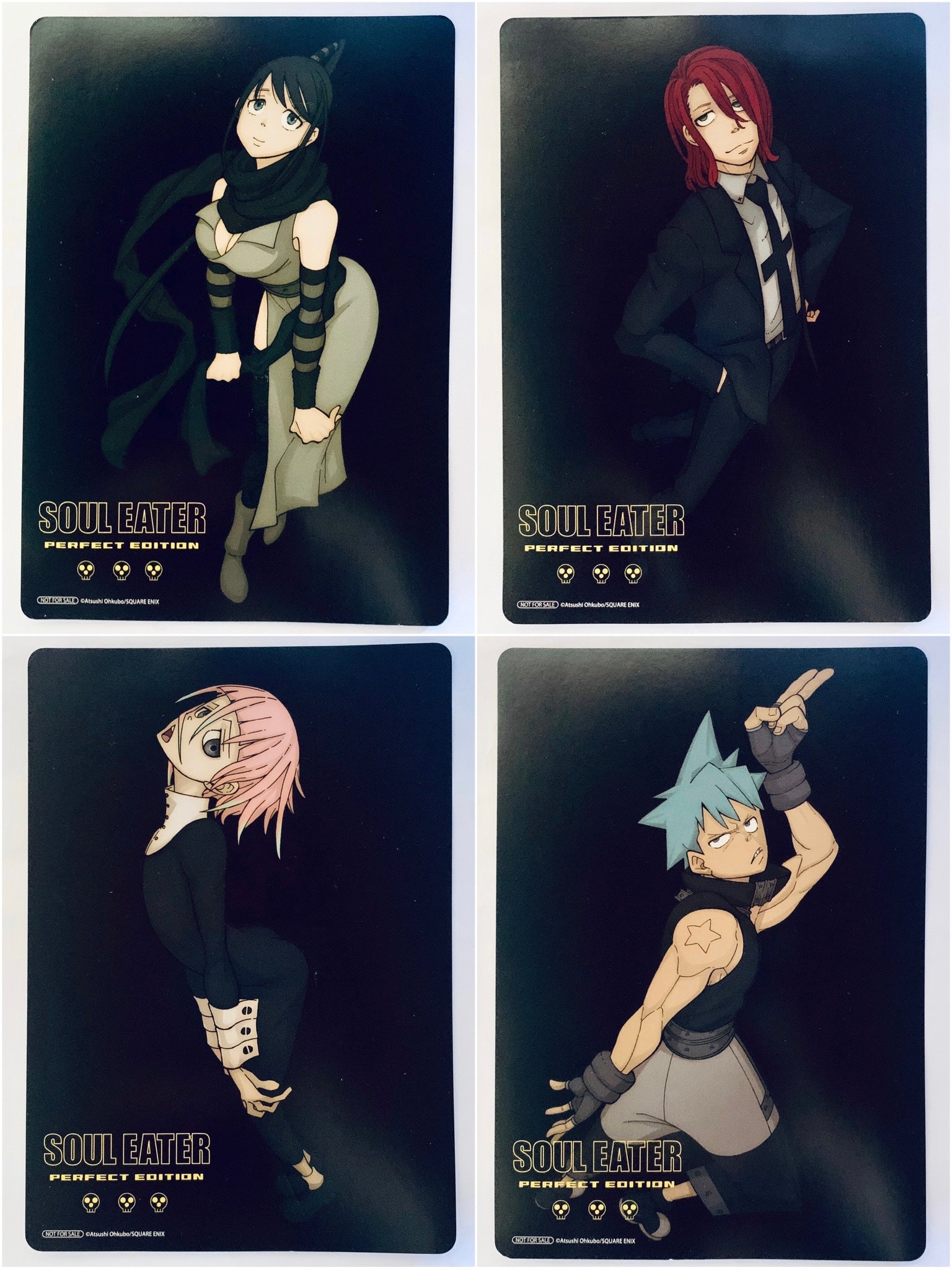 Ookubo Atsushi - Soul Eater: Perfect Edition - Illustration Card Set ...