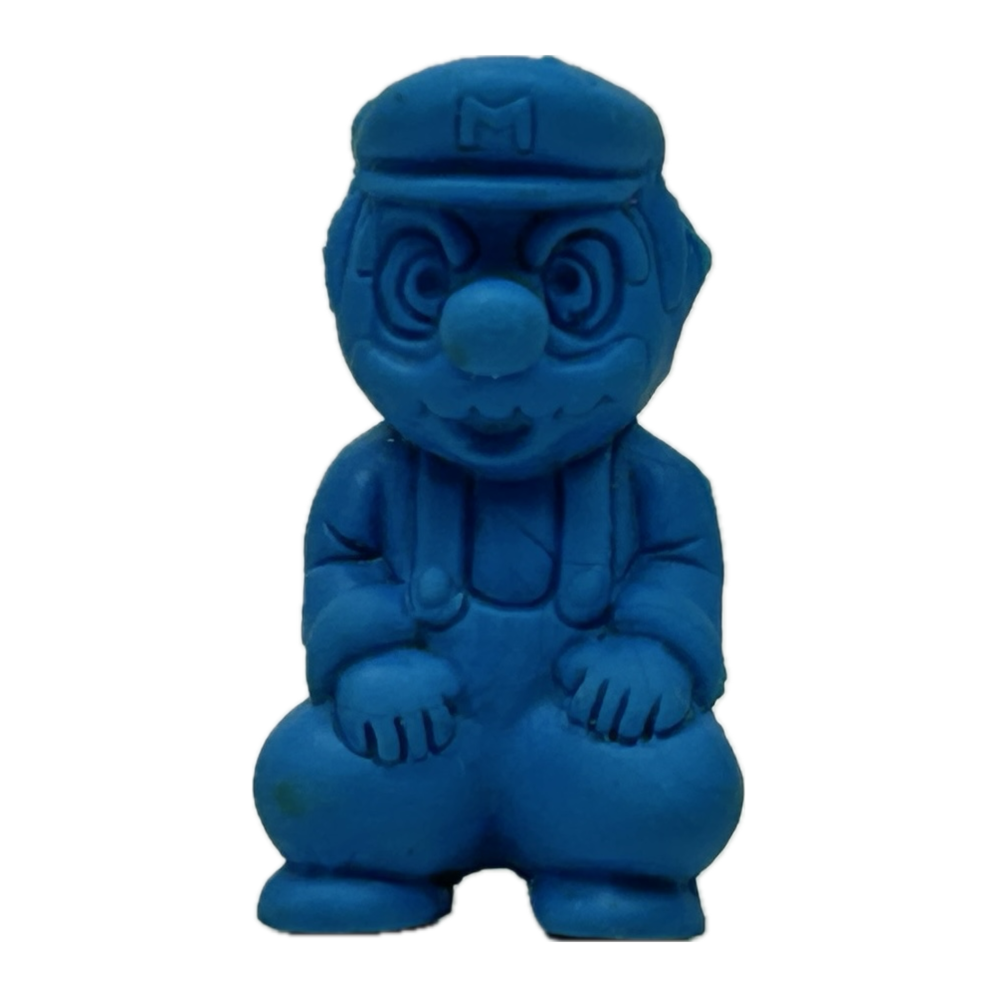 Super Mario Bros. - Mario - Eraser / Keshigomu - Blue ver. – Cuchiwaii